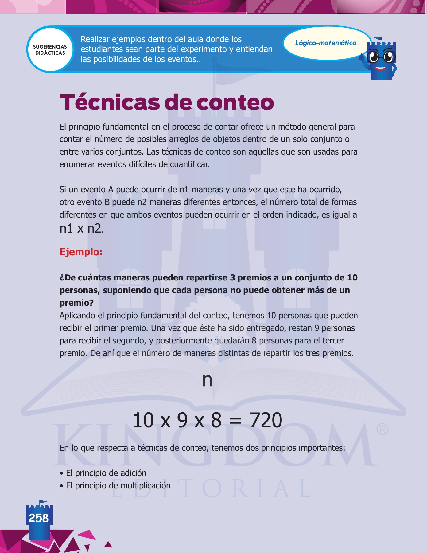 MATEMÁTICAS 8vo Grado .1 - Kingdom Editorial - Página 260 | Flip PDF en ...