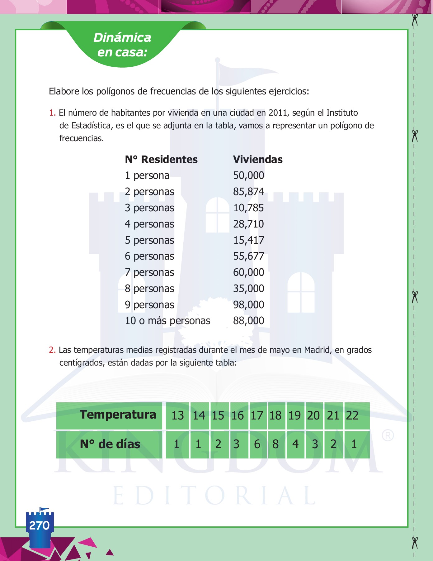 MATEMÁTICAS 8vo Grado .1 - Kingdom Editorial - Página 272 | Flip PDF en ...