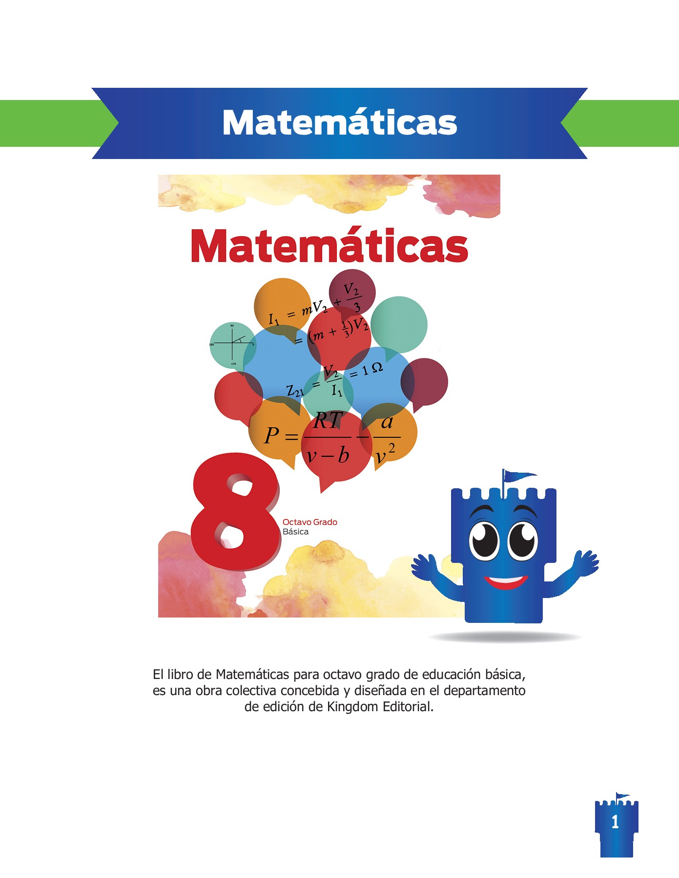 MATEMÁTICAS 8vo Grado .1 - Kingdom Editorial - Página 3 | Flip PDF en ...