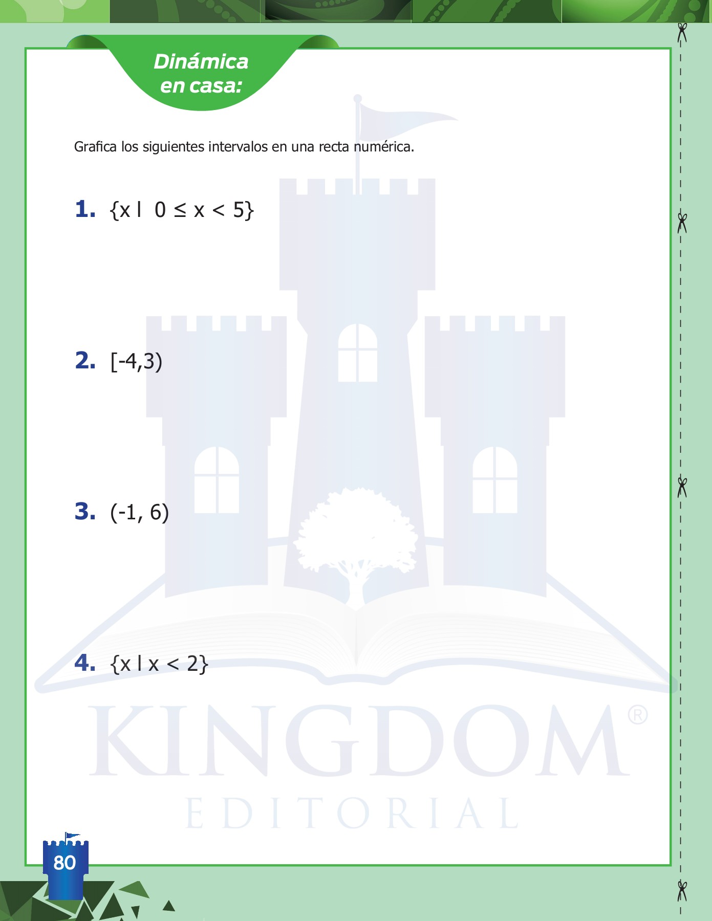 MATEMÁTICAS 8vo Grado .1 - Kingdom Editorial - Página 82 | Flip PDF en ...