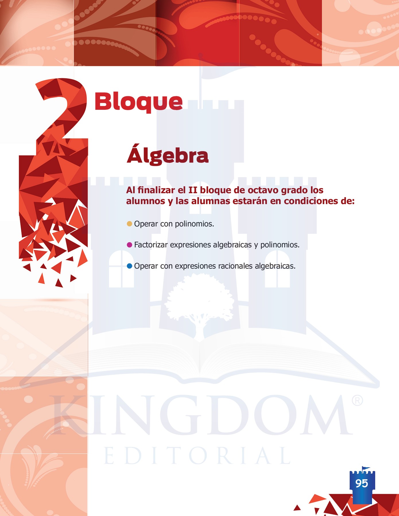 MATEMÁTICAS 8vo Grado .1 - Kingdom Editorial - Página 97 | Flip PDF en ...