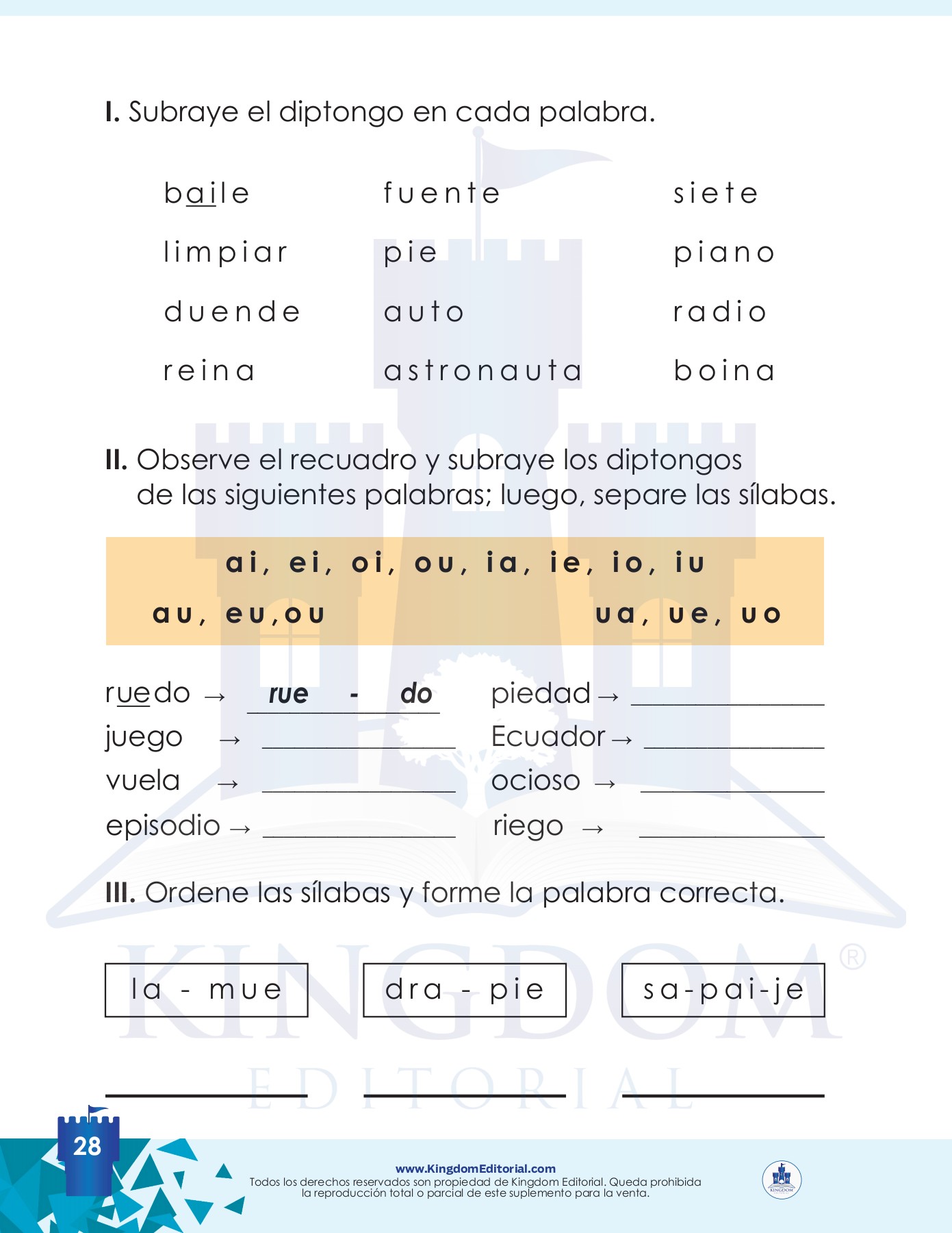MI LÁPIZ Y YO 2do Grado - Kingdom Editorial - Página 30 | Flip PDF en ...
