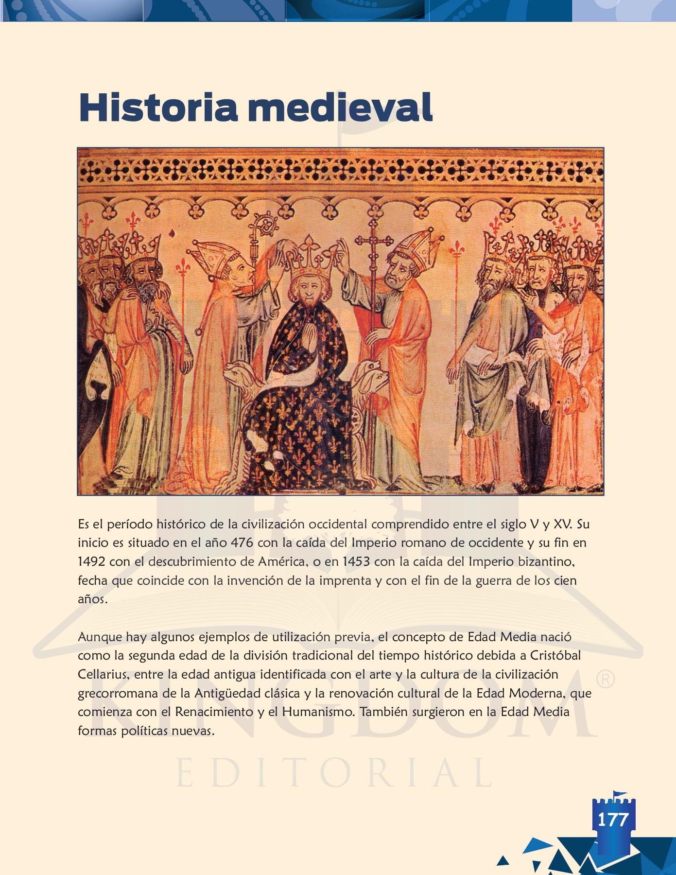 CIENCIAS SOCIALES 6to Grado .1 - Kingdom Editorial - Página 179 | Flip ...