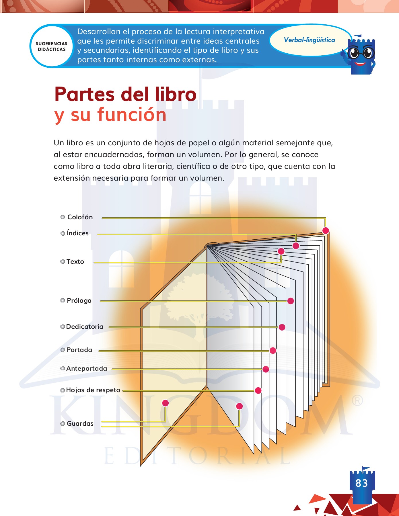 ESPAÑOL 6to Grado .2 - Kingdom Editorial - Página 85 | Flip PDF en línea | PubHTML5