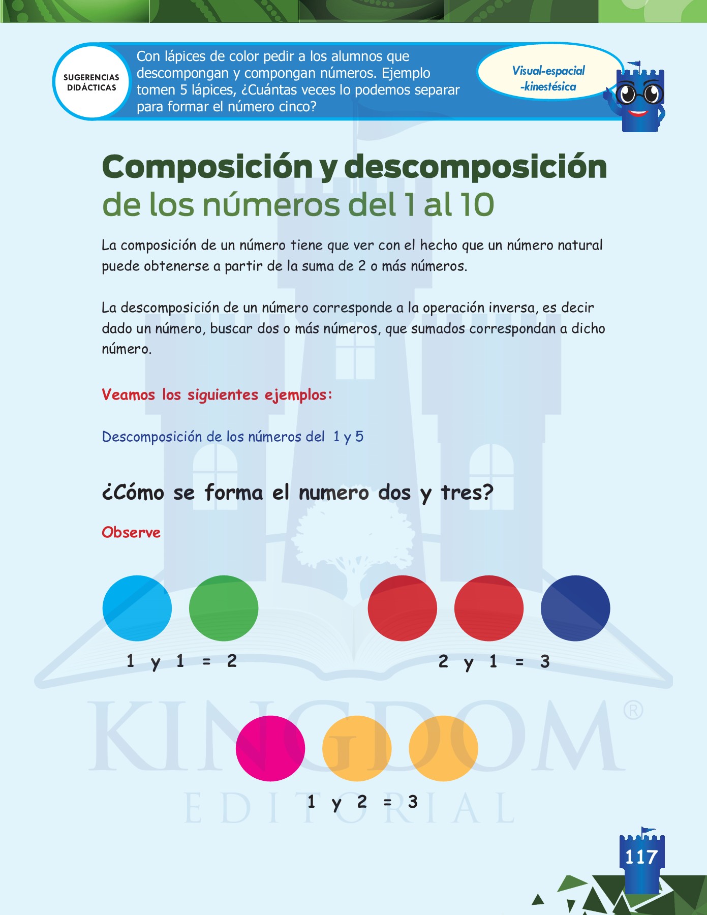 MATEMÁTICAS 1er Grado .1 - Kingdom Editorial - Página 119 | Flip PDF en ...