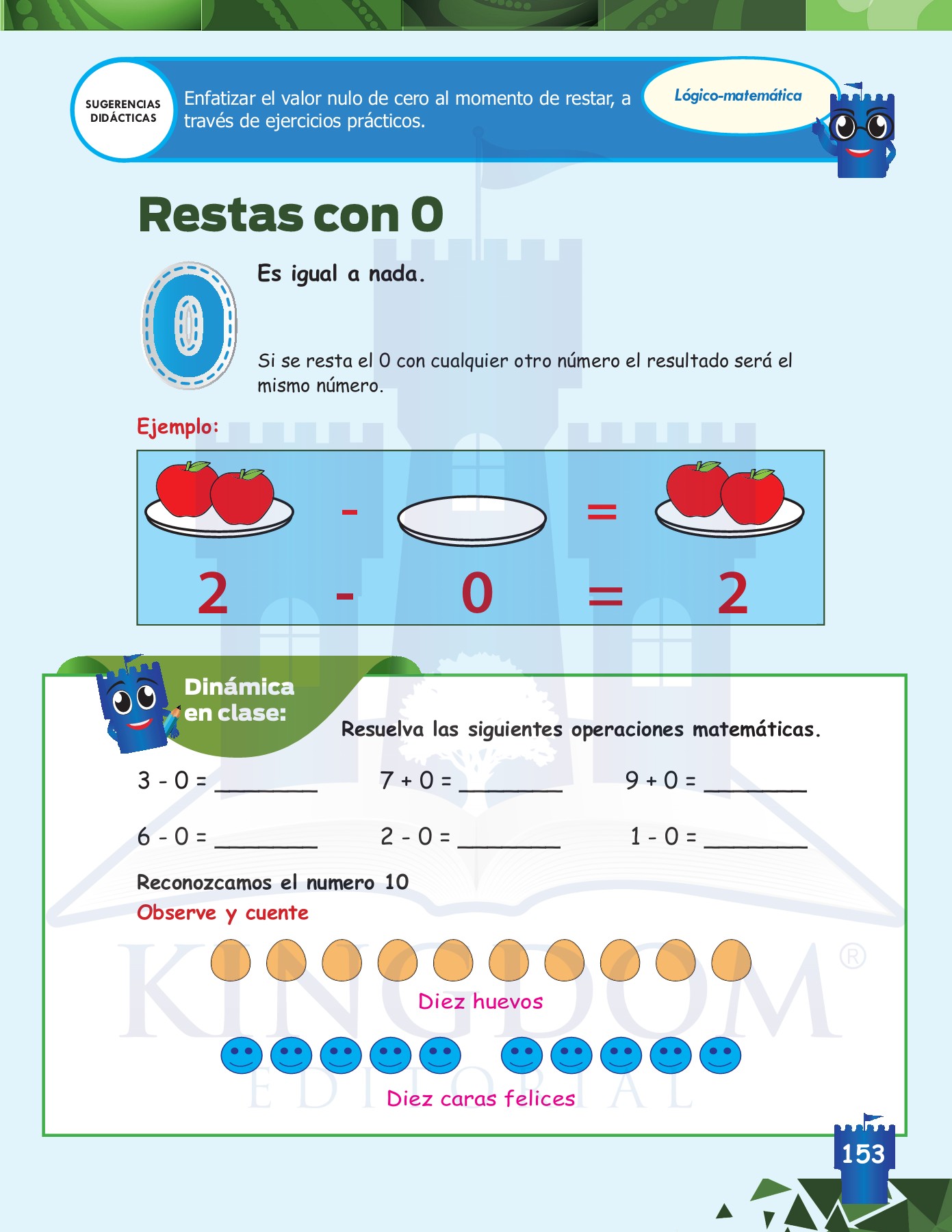 MATEMÁTICAS 1er Grado .1 - Kingdom Editorial - Página 155 | Flip PDF en ...