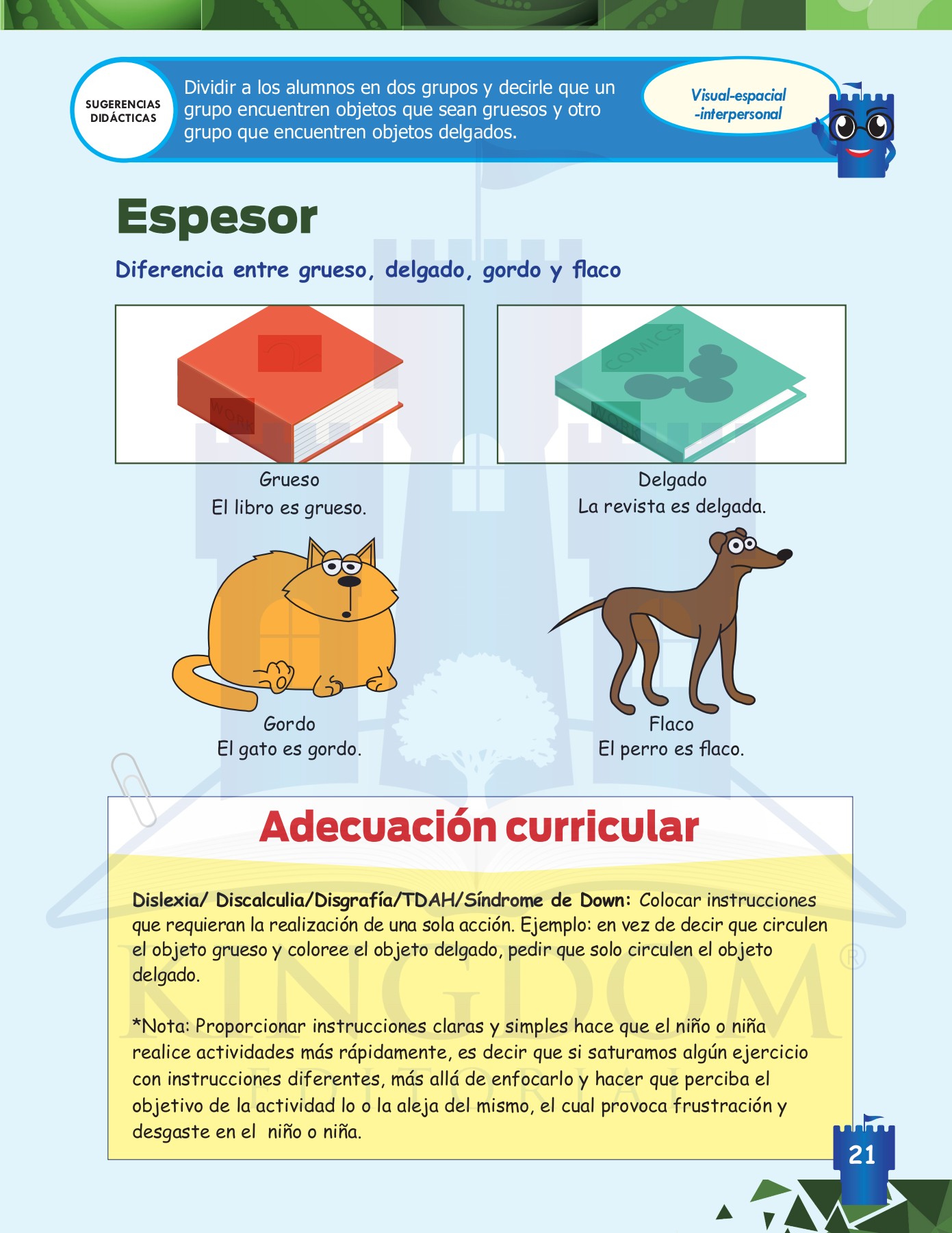 MATEMÁTICAS 1er Grado .1 - Kingdom Editorial - Página 23 | Flip PDF en ...