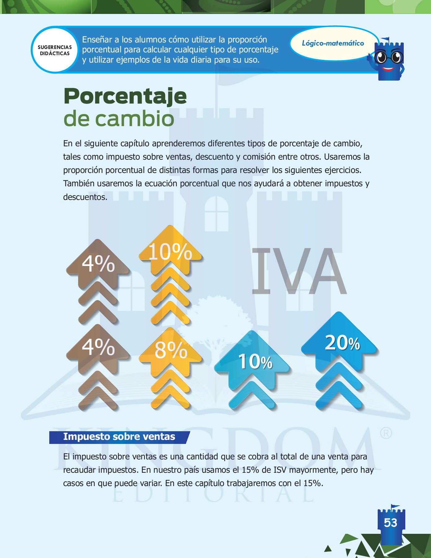 MATEMÁTICAS 9no Grado .1 - Kingdom Editorial - Página 55 | Flip PDF en ...
