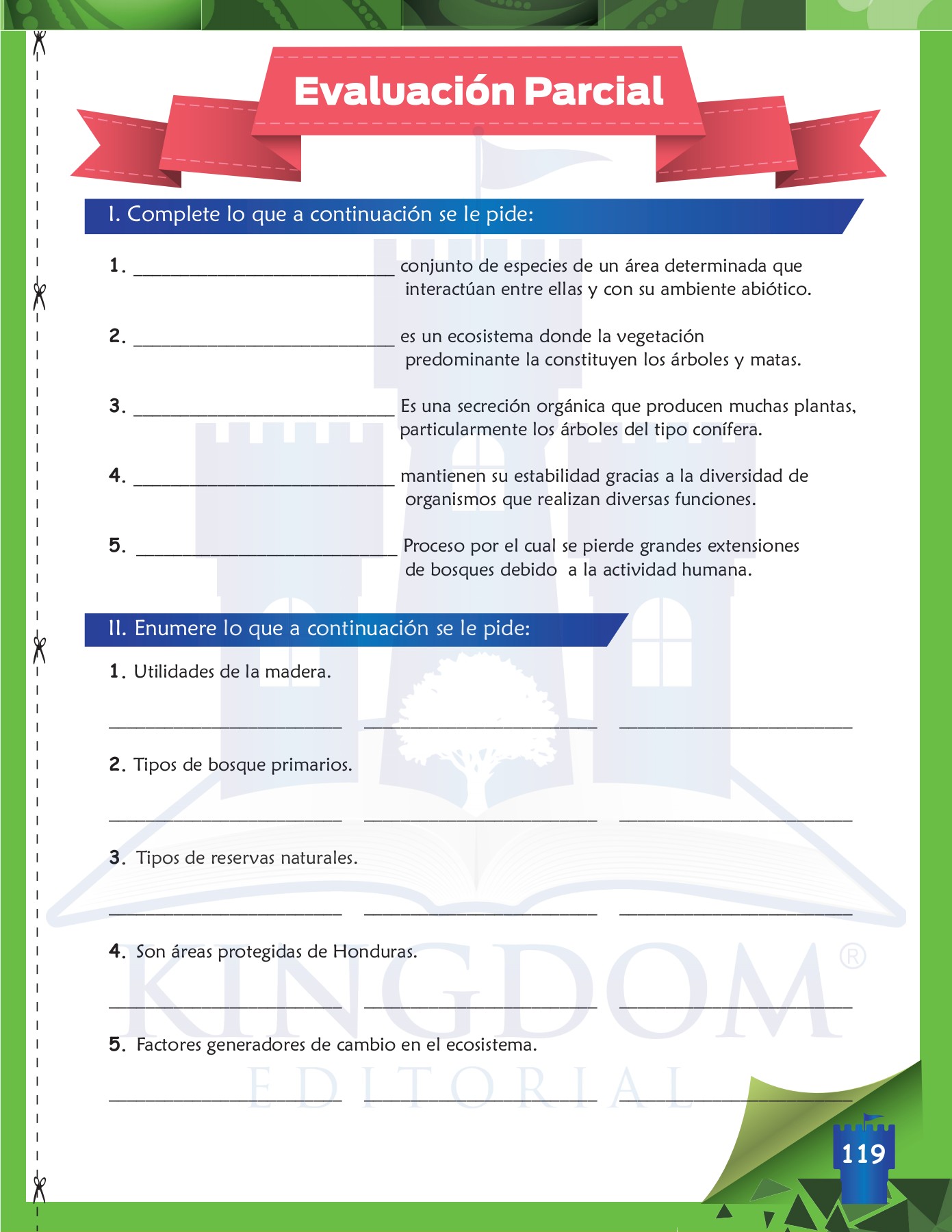 CIENCIAS NATURALES 6to Grado .1 - Kingdom Editorial - Página 121 | Flip ...