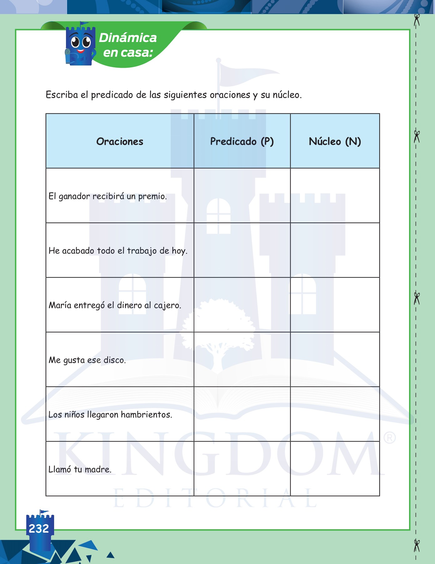 ESPAÑOL 4to Grado .1 - Kingdom Editorial - Página 234 | Flip PDF en ...