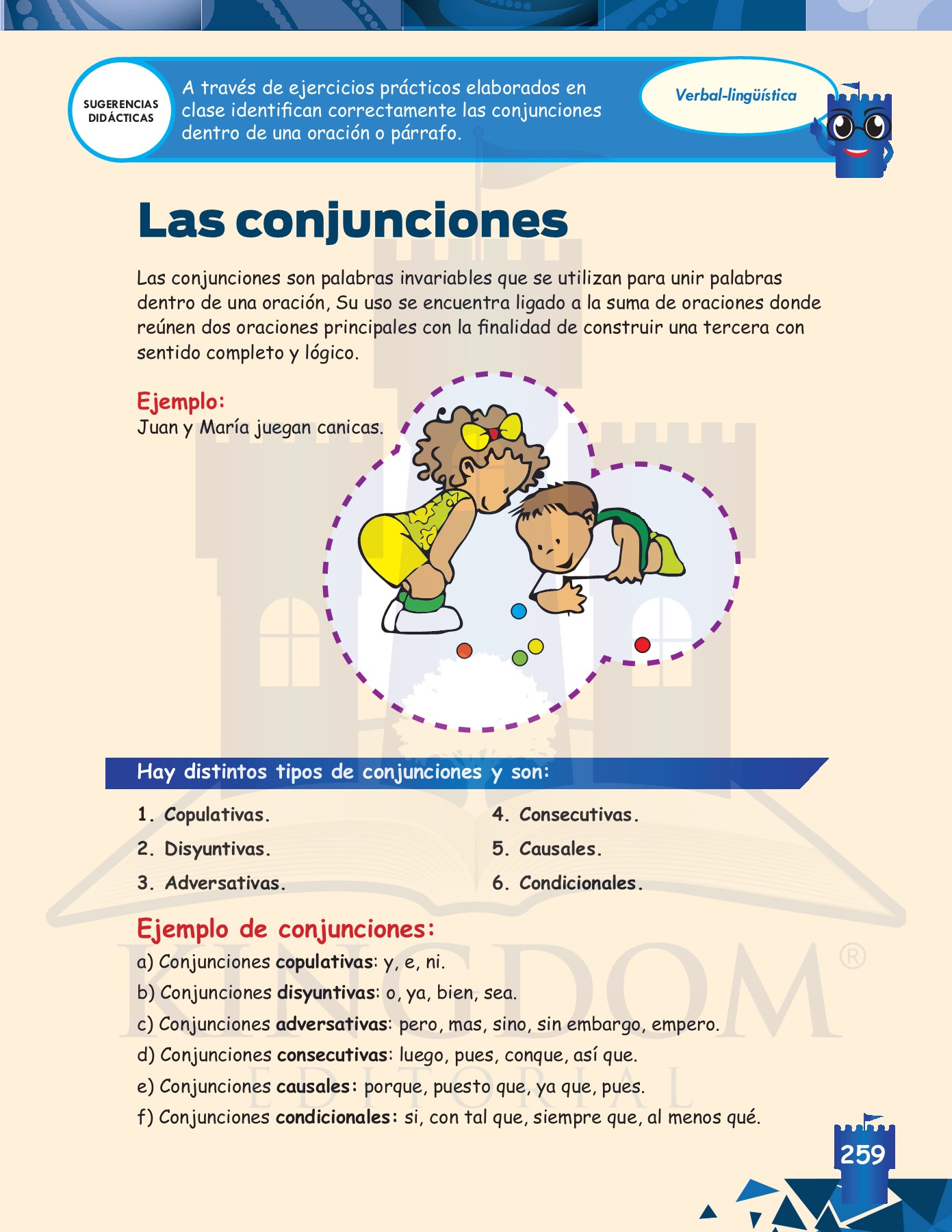 ESPAÑOL 4to Grado .1 - Kingdom Editorial - Página 261 | Flip PDF en ...