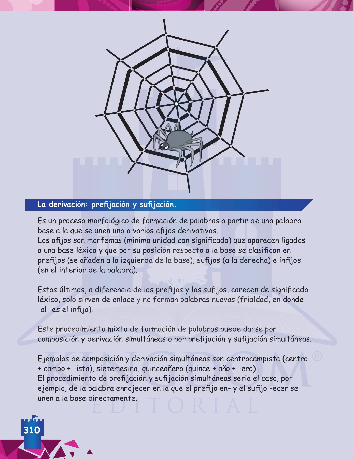 ESPAÑOL 4to Grado .1 - Kingdom Editorial - Página 312 | Flip PDF en ...