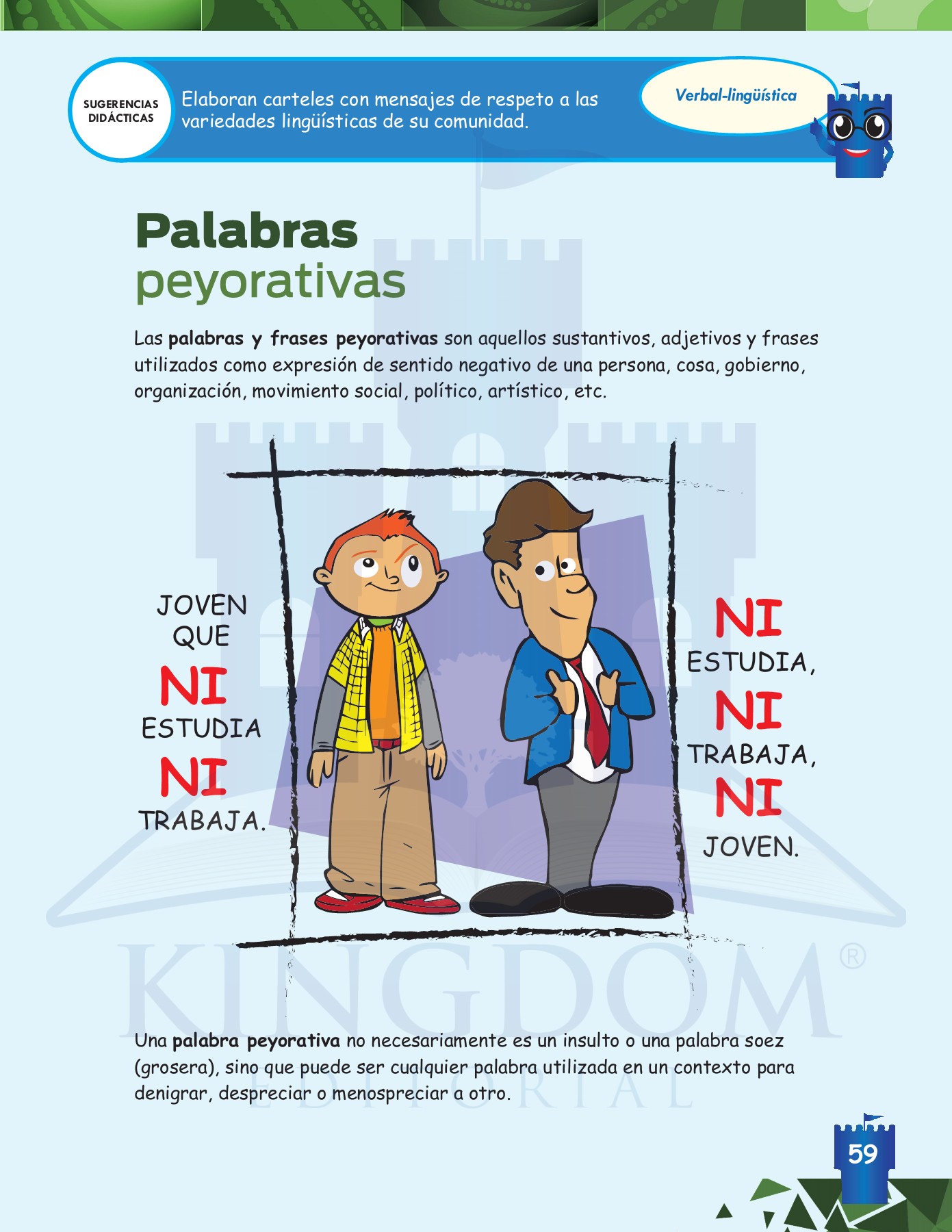 ESPAÑOL 4to Grado .1 - Kingdom Editorial - Página 61 | Flip PDF en ...