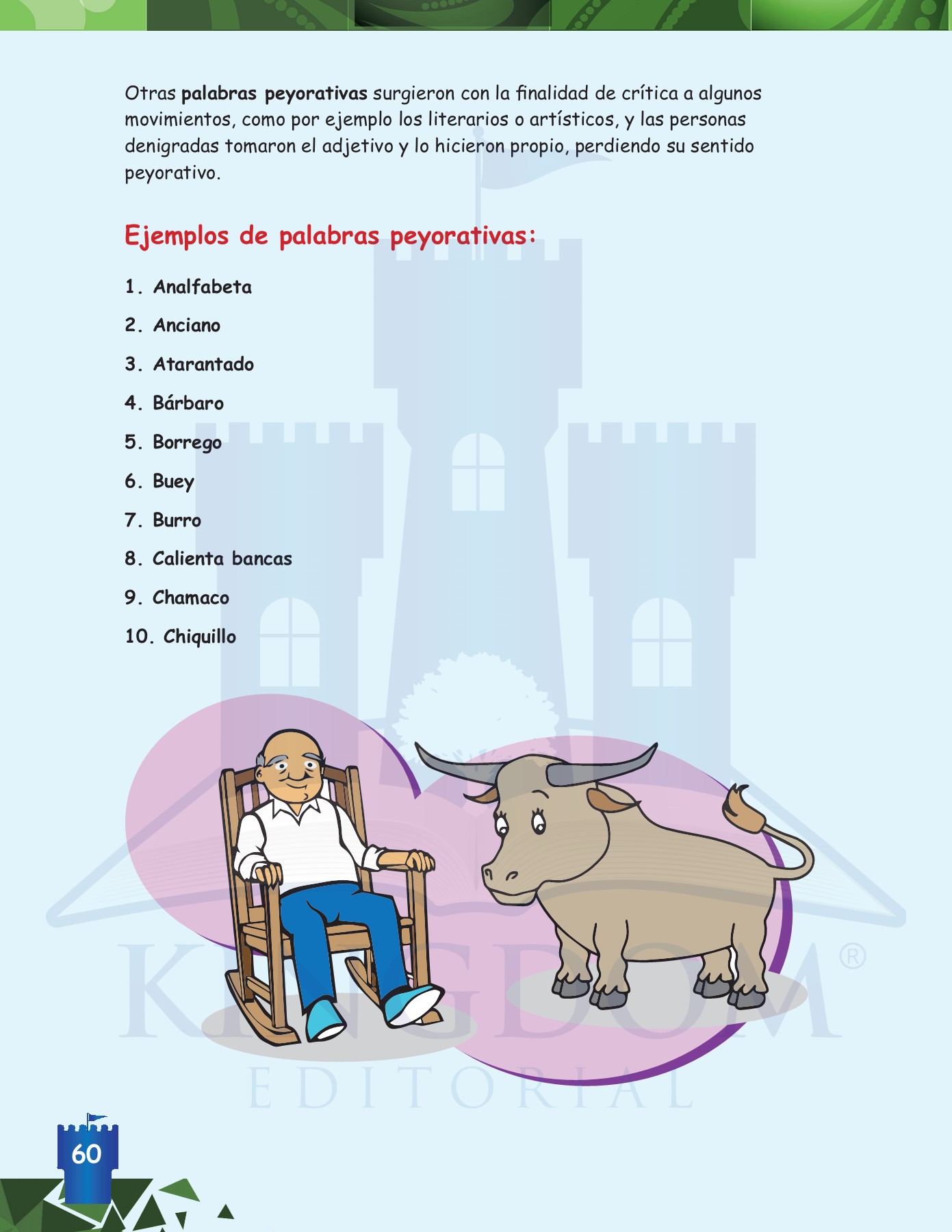 ESPAÑOL 4to Grado .1 - Kingdom Editorial - Página 62 | Flip PDF en ...