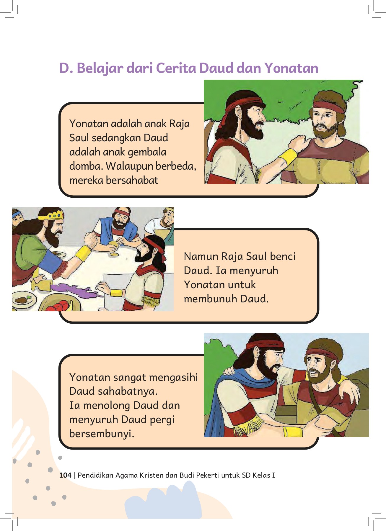 Buku Siswa Pendidikan Agama Kristen dan Budi Pekerti Kelas 1 - eunike teachersd - Muka Surat 112 ...