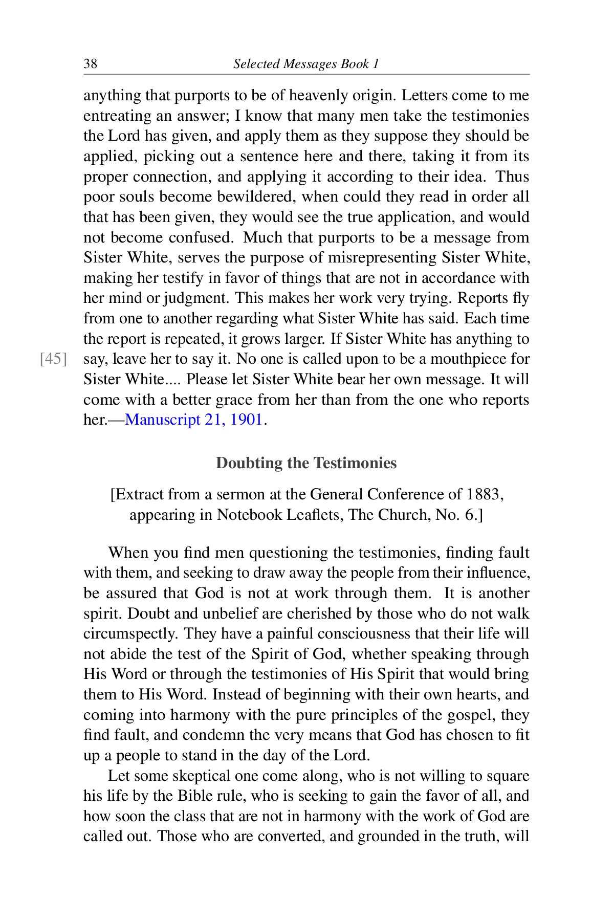 Selected Messages Vol. 1 - Bunjo Steven - Page 42 | Flip PDF Online ...