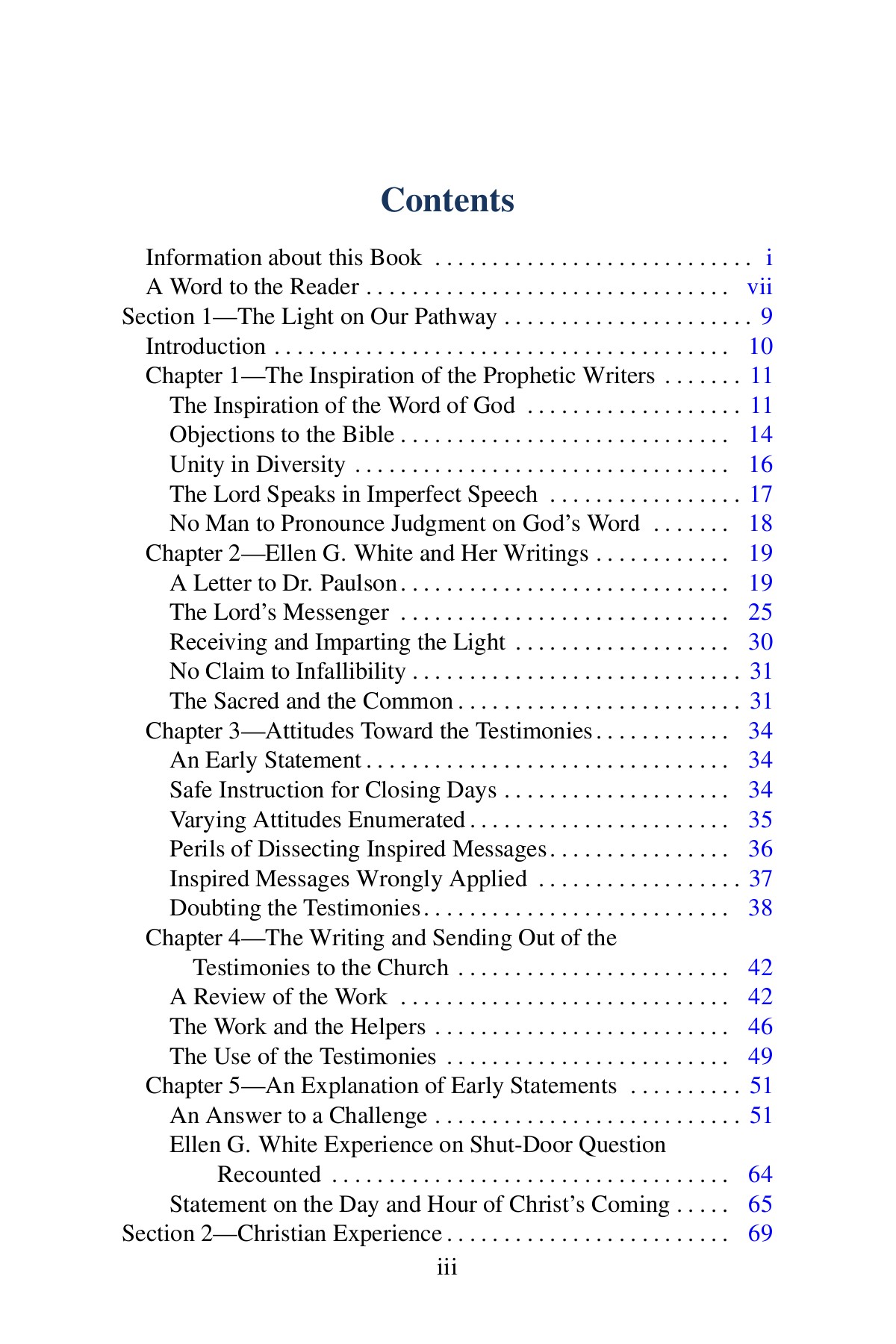 Selected Messages Vol. 1 - Bunjo Steven - Page 7 | Flip PDF Online ...