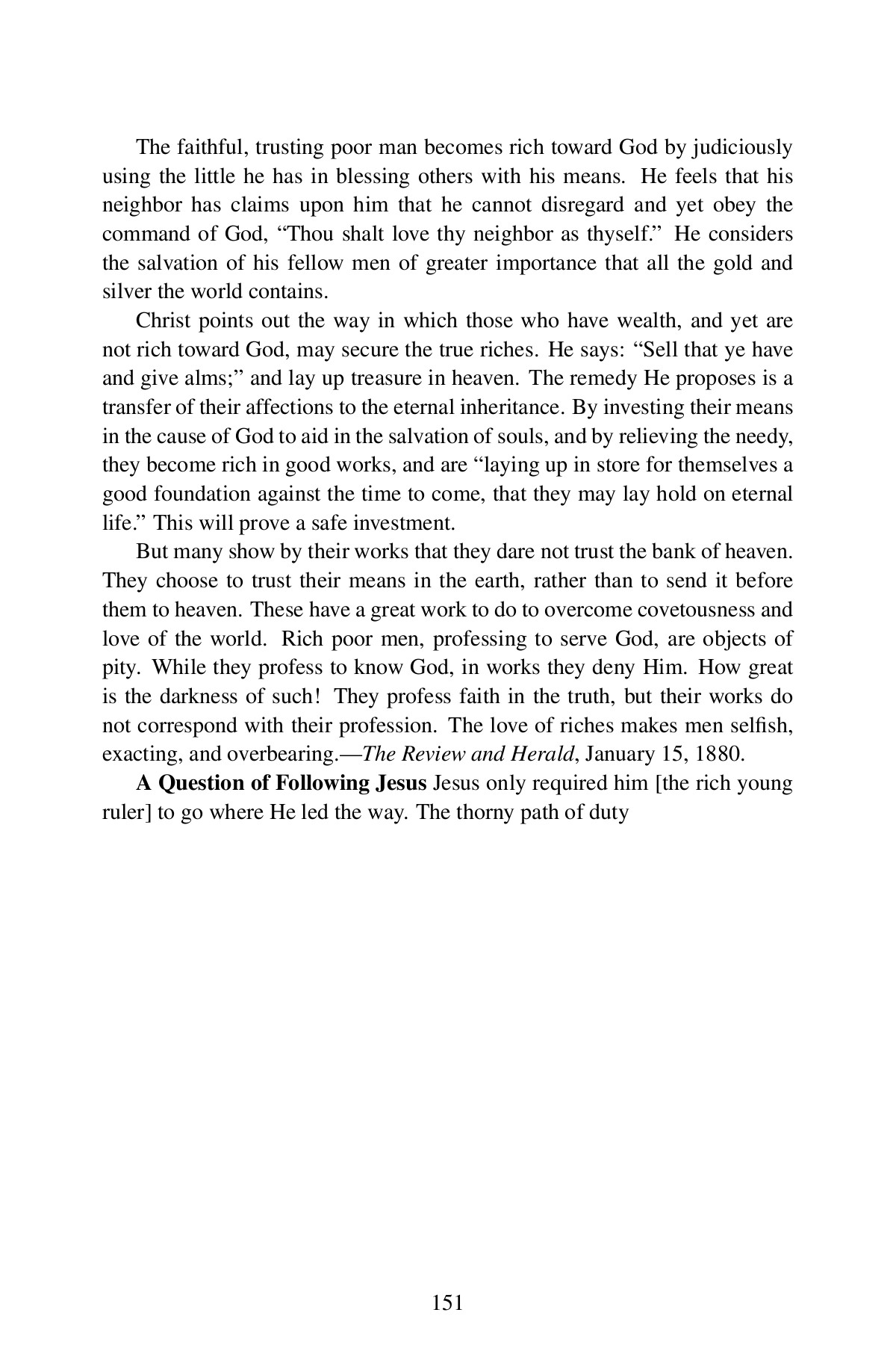 Counsels on Stewardship - Bunjo Steven - Page 152 | Flip PDF Online ...