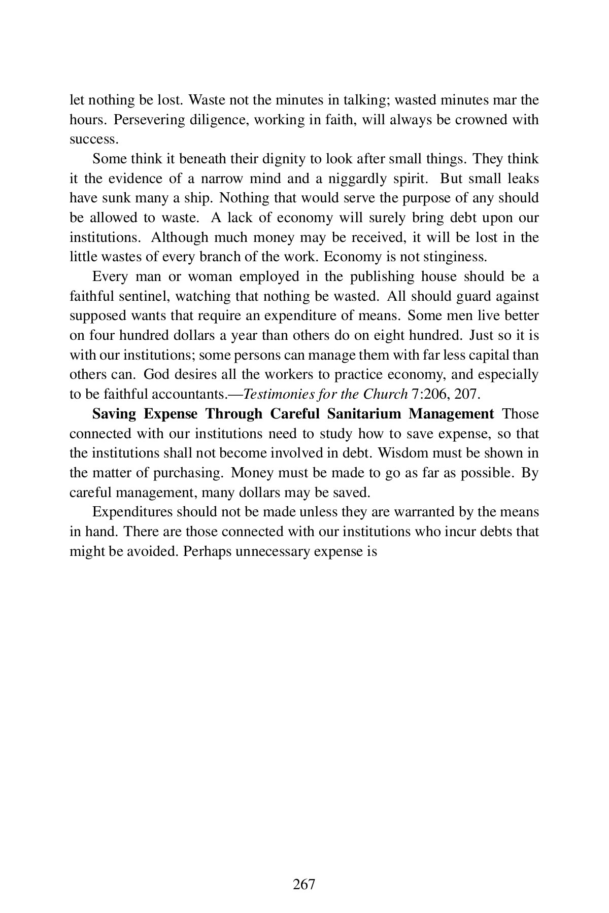 Counsels on Stewardship - Bunjo Steven - Page 268 | Flip PDF Online ...