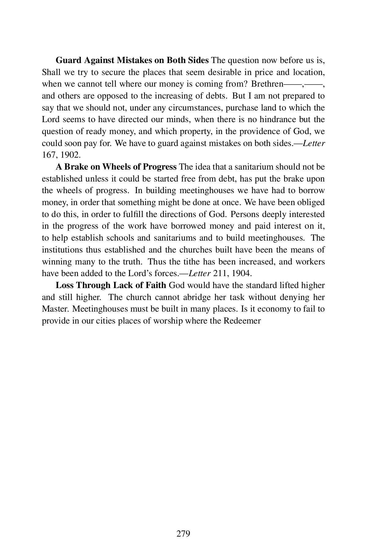 Counsels on Stewardship - Bunjo Steven - Page 280 | Flip PDF Online ...