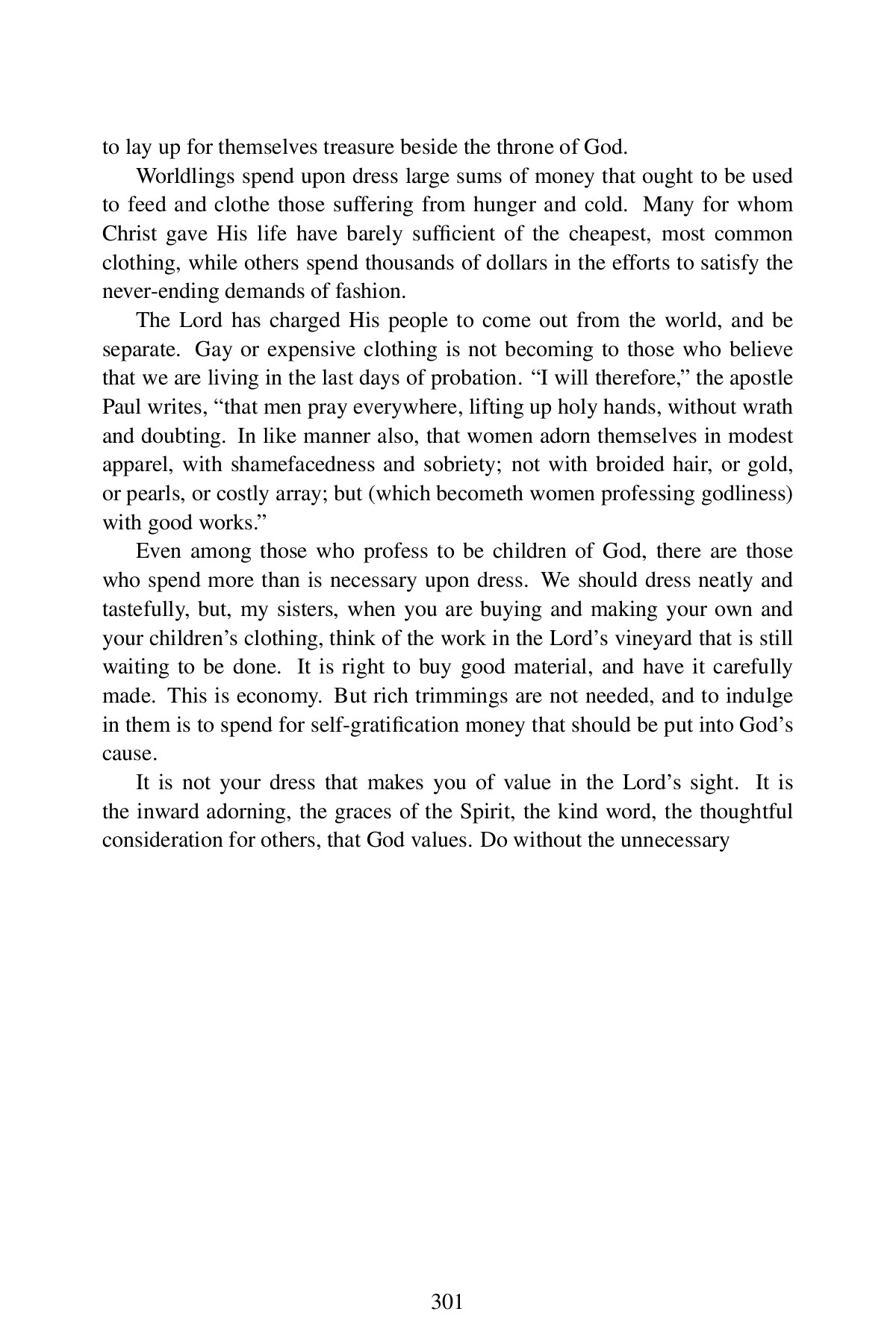 Counsels on Stewardship - Bunjo Steven - Page 302 | Flip PDF Online ...