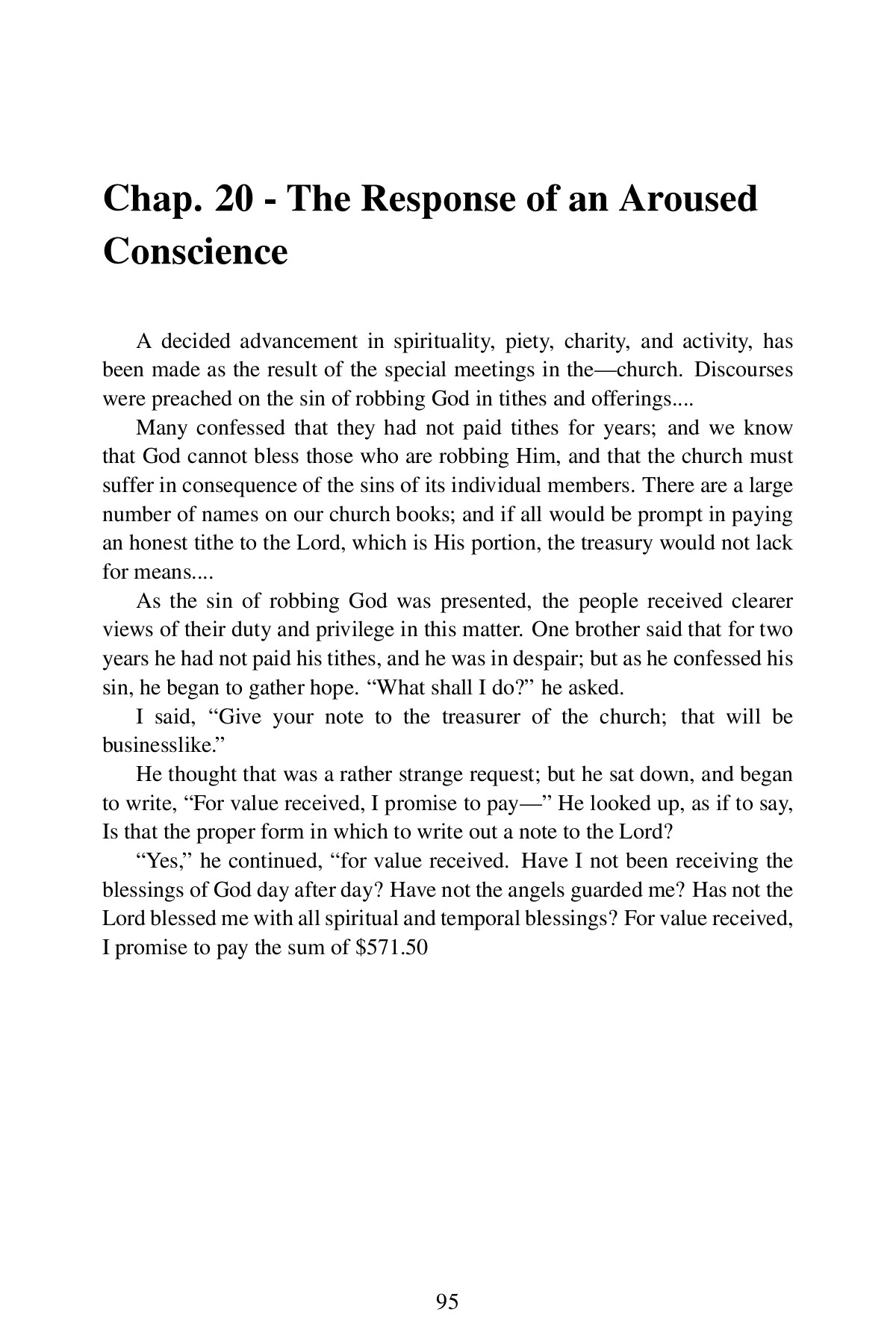 Counsels on Stewardship - Bunjo Steven - Page 96 | Flip PDF Online ...
