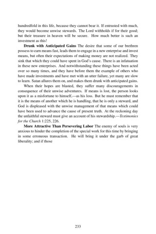 Counsels on Stewardship - Bunjo Steven - Page 234 | Flip PDF Online ...