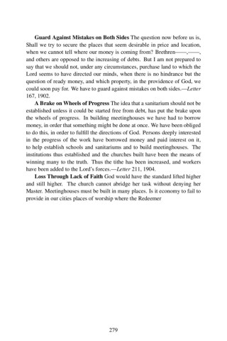 Counsels on Stewardship - Bunjo Steven - Page 280 | Flip PDF Online ...