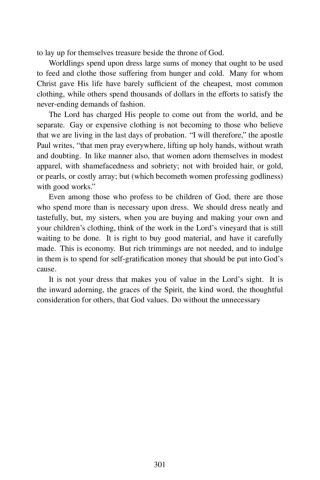 Counsels on Stewardship - Bunjo Steven - Page 302 | Flip PDF Online ...