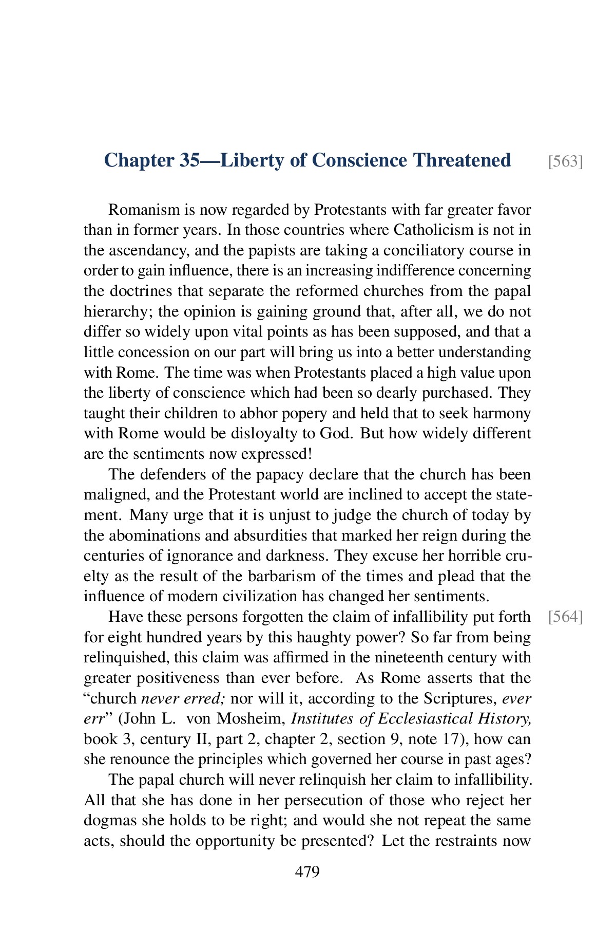 The Great Controversy - Bunjo Steven - Page 483 | Flip PDF Online ...