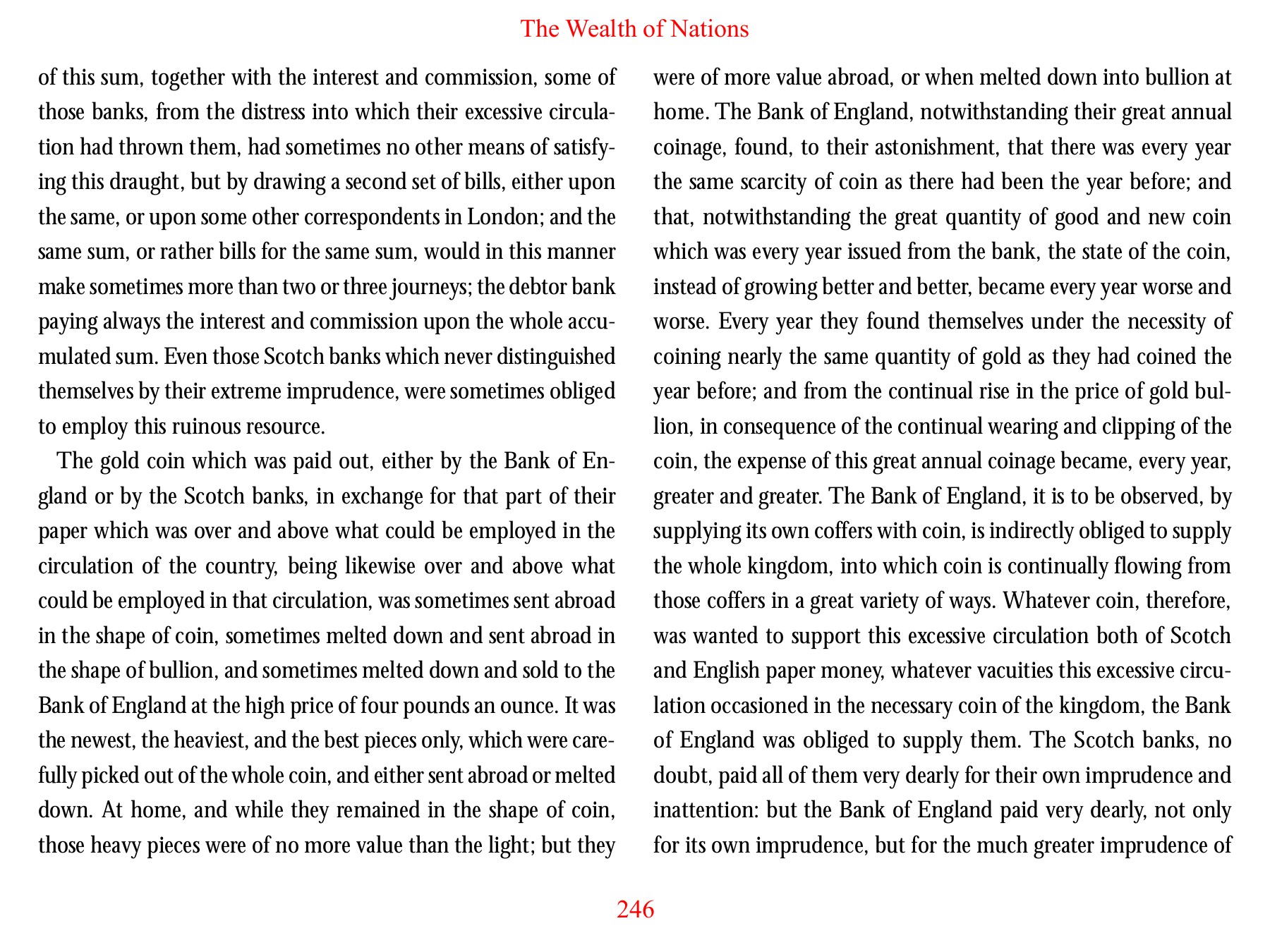 The Wealth of Nations - kgordon - Page 246 | Flip PDF Online | PubHTML5