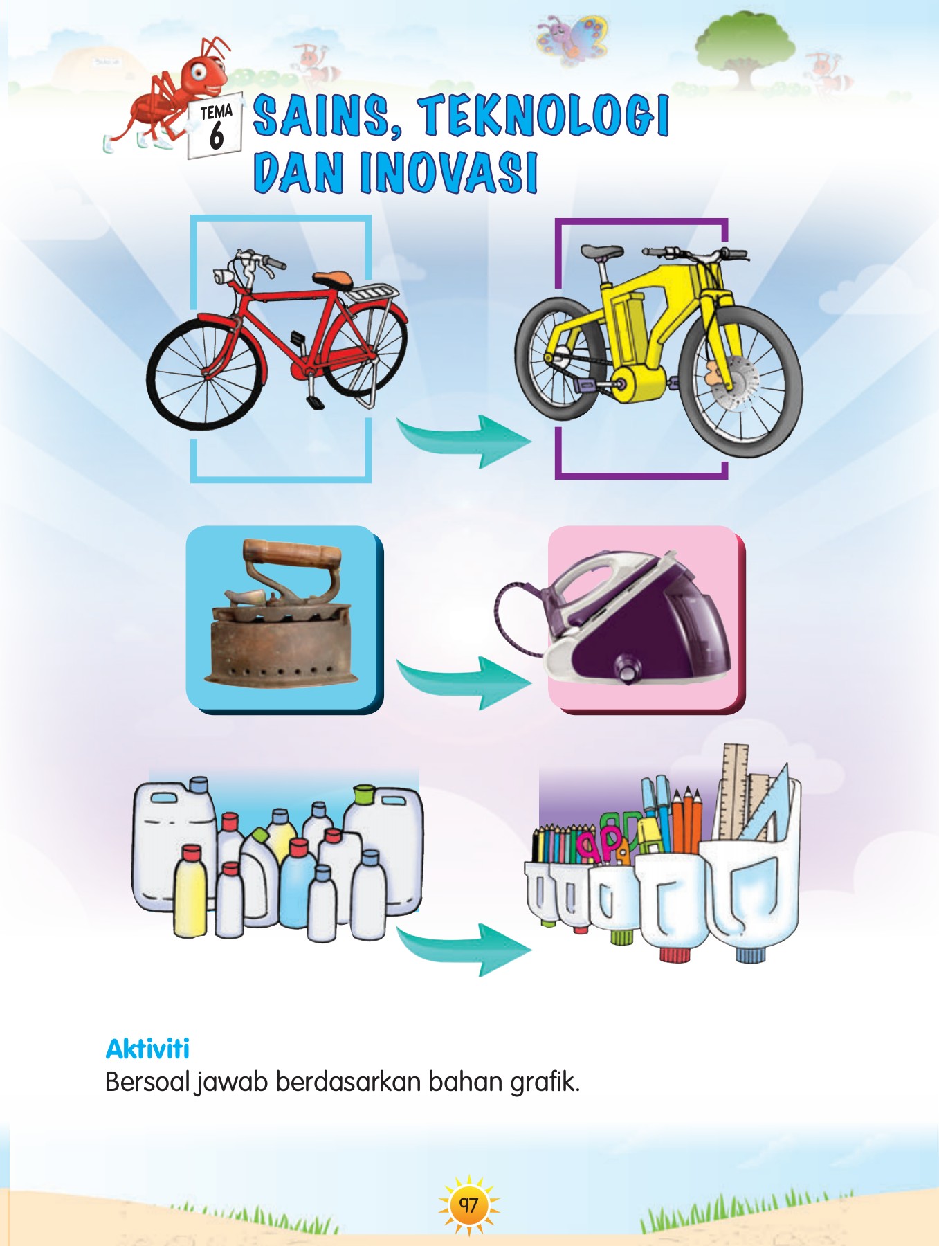 BUKU TEKS BM TAHUN 1 - Cikgu Najihah - Sivu 106 | PDF verkossa | PubHTML5