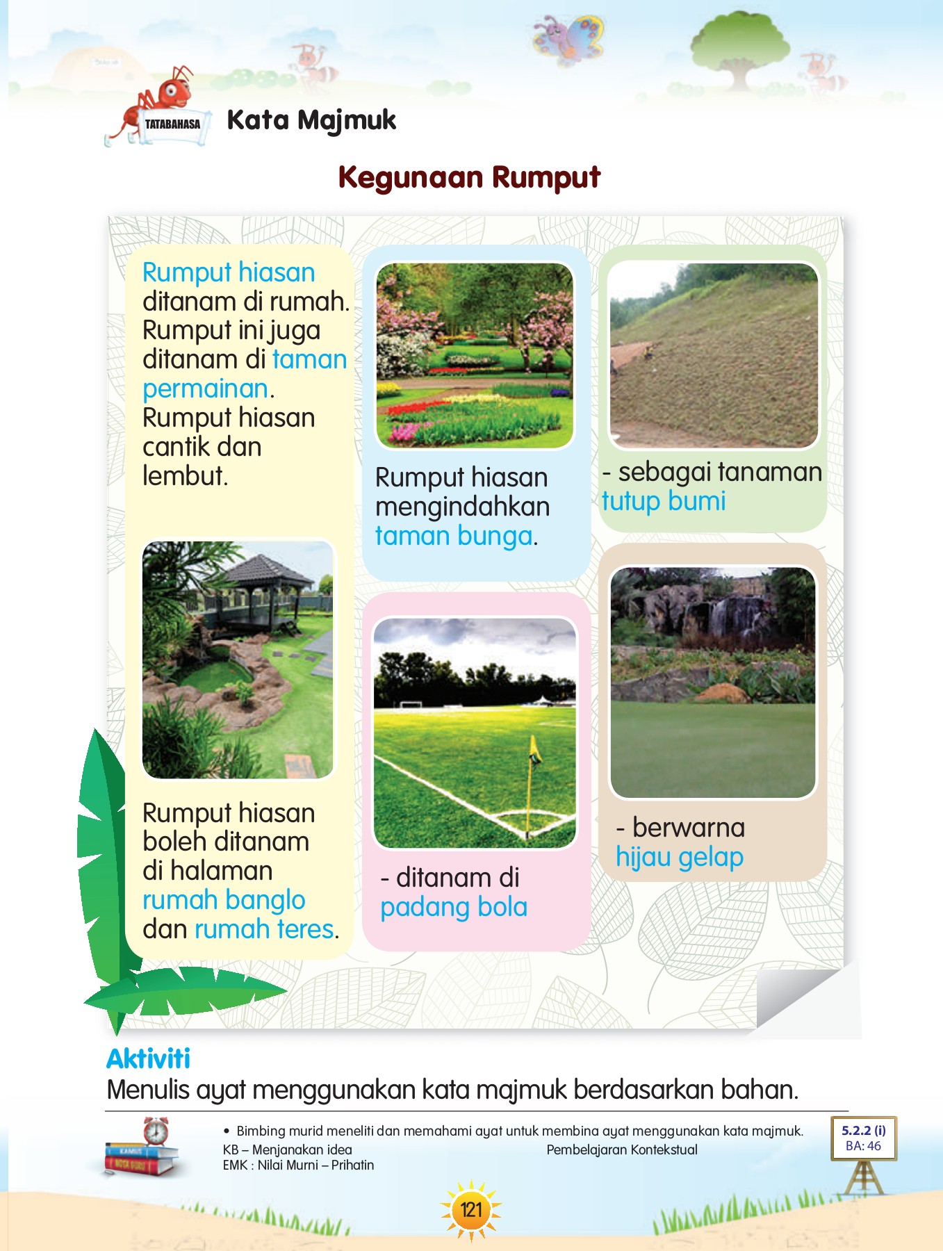 BUKU TEKS BM TAHUN 1 - Cikgu Najihah - Sivu 130 | PDF verkossa | PubHTML5