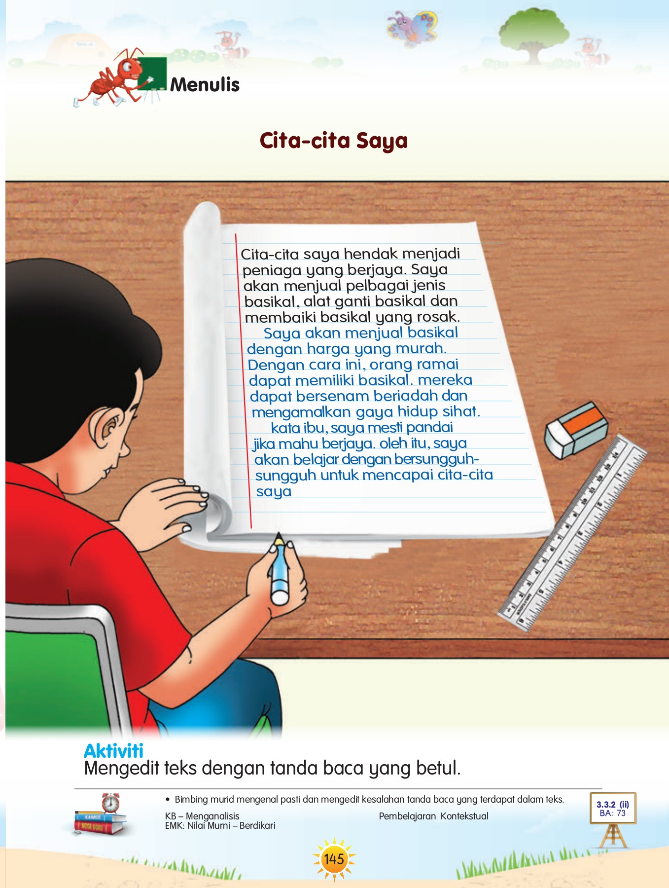 BUKU TEKS BM TAHUN 1 - Cikgu Najihah - Sivu 154 | PDF verkossa | PubHTML5