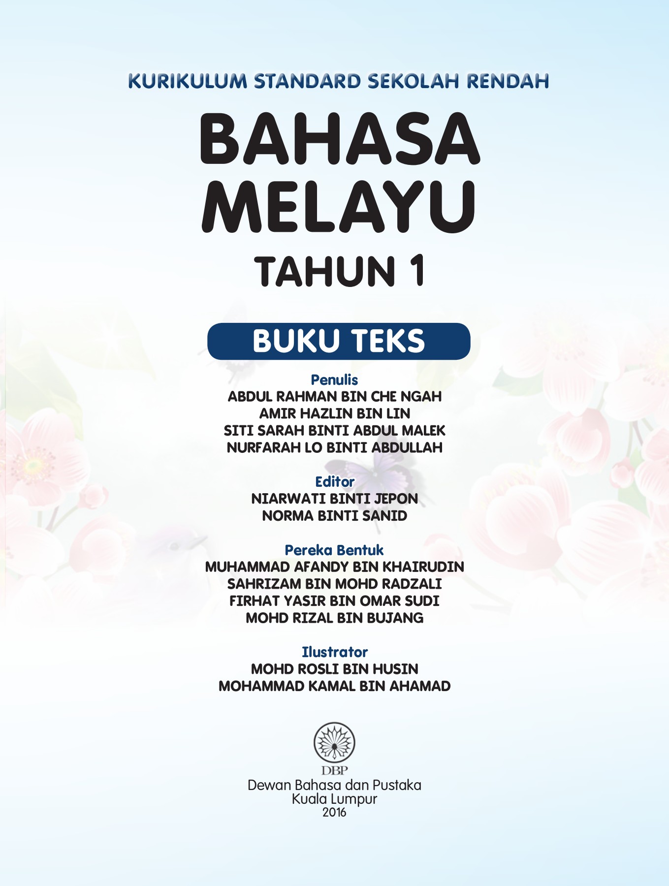 BUKU TEKS BM TAHUN 1 - Cikgu Najihah - Sivu 4 | PDF verkossa | PubHTML5
