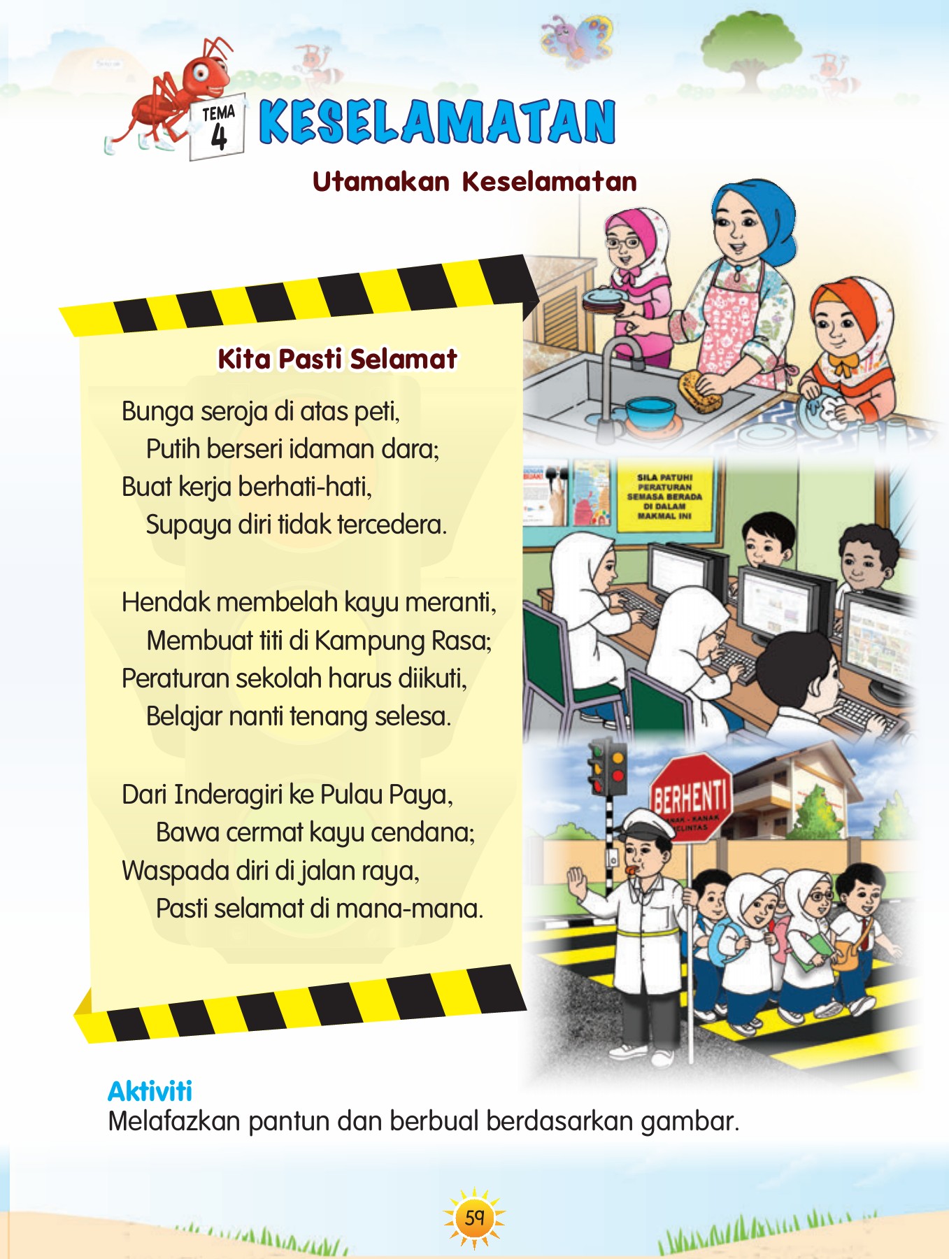 BUKU TEKS BM TAHUN 1 - Cikgu Najihah - Sivu 68 | PDF verkossa | PubHTML5