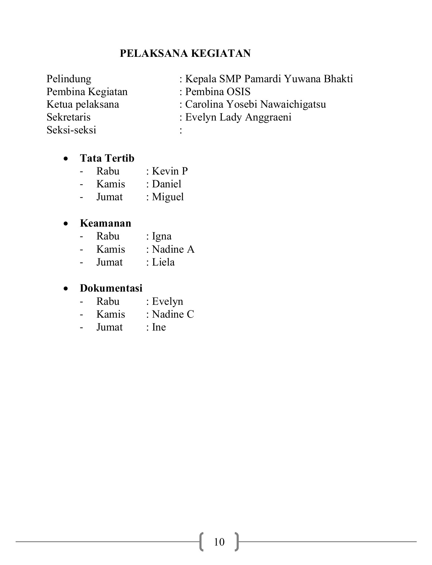 BUKU PANDUAN PPO 2022 - osispyb - Kaca 10 | PDF Online | PubHTML5