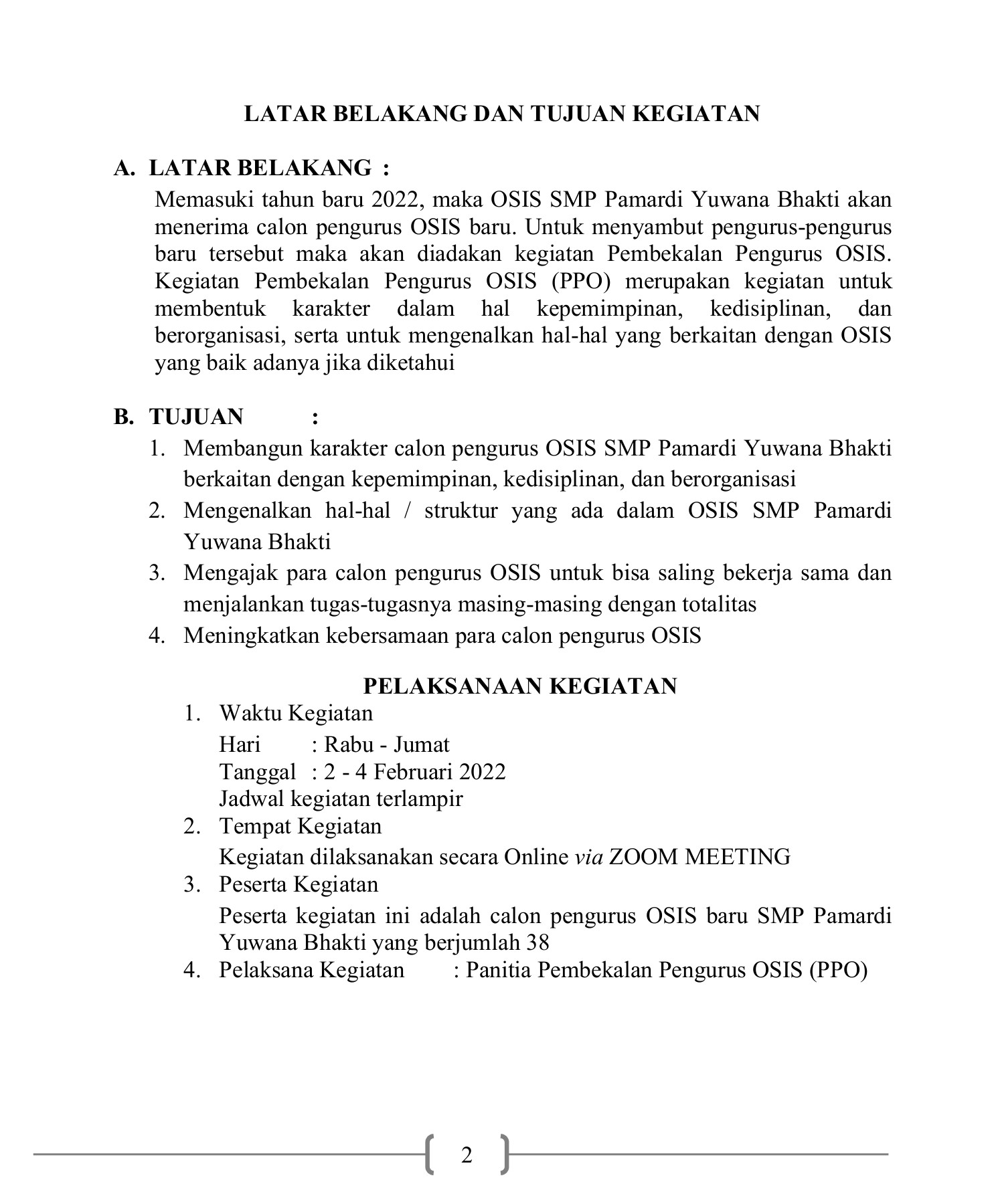 BUKU PANDUAN PPO 2022 - osispyb - Kaca 2 | PDF Online | PubHTML5