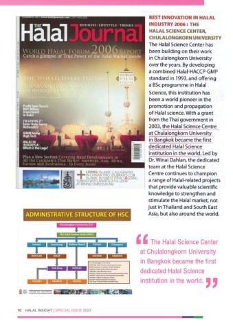วารสาร HALAL INSIGHT special issue - halalinsight.hsc.cu - หน้าหนังสือ ...