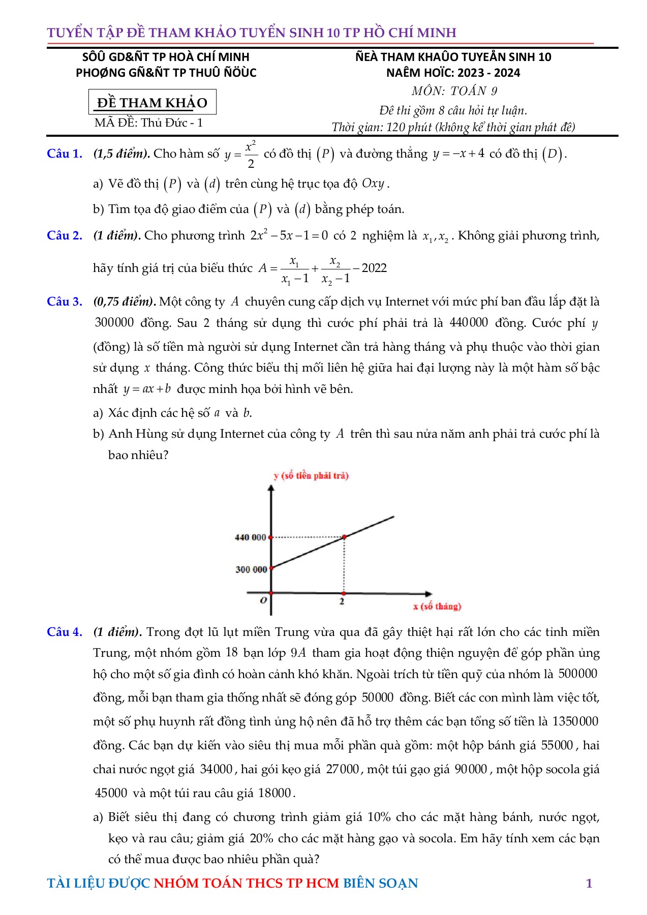 TS 10 CO DAP AN 23-24 - Thị Ánh Hồng Liêu - Page 1 - 690 | Flip PDF ...