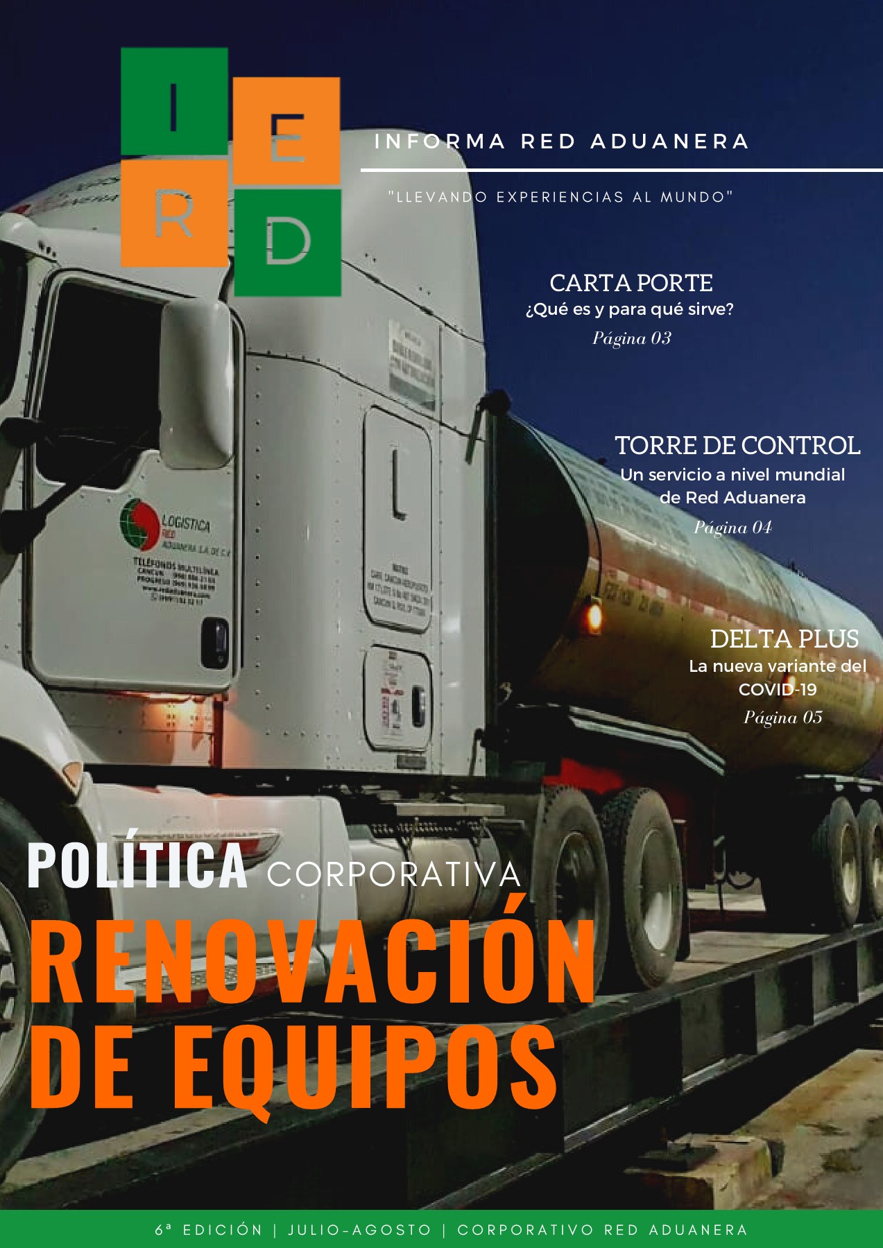 Revista 6ta edición - Corporativo Red Aduanera - Página 1 - 14 | Flip ...