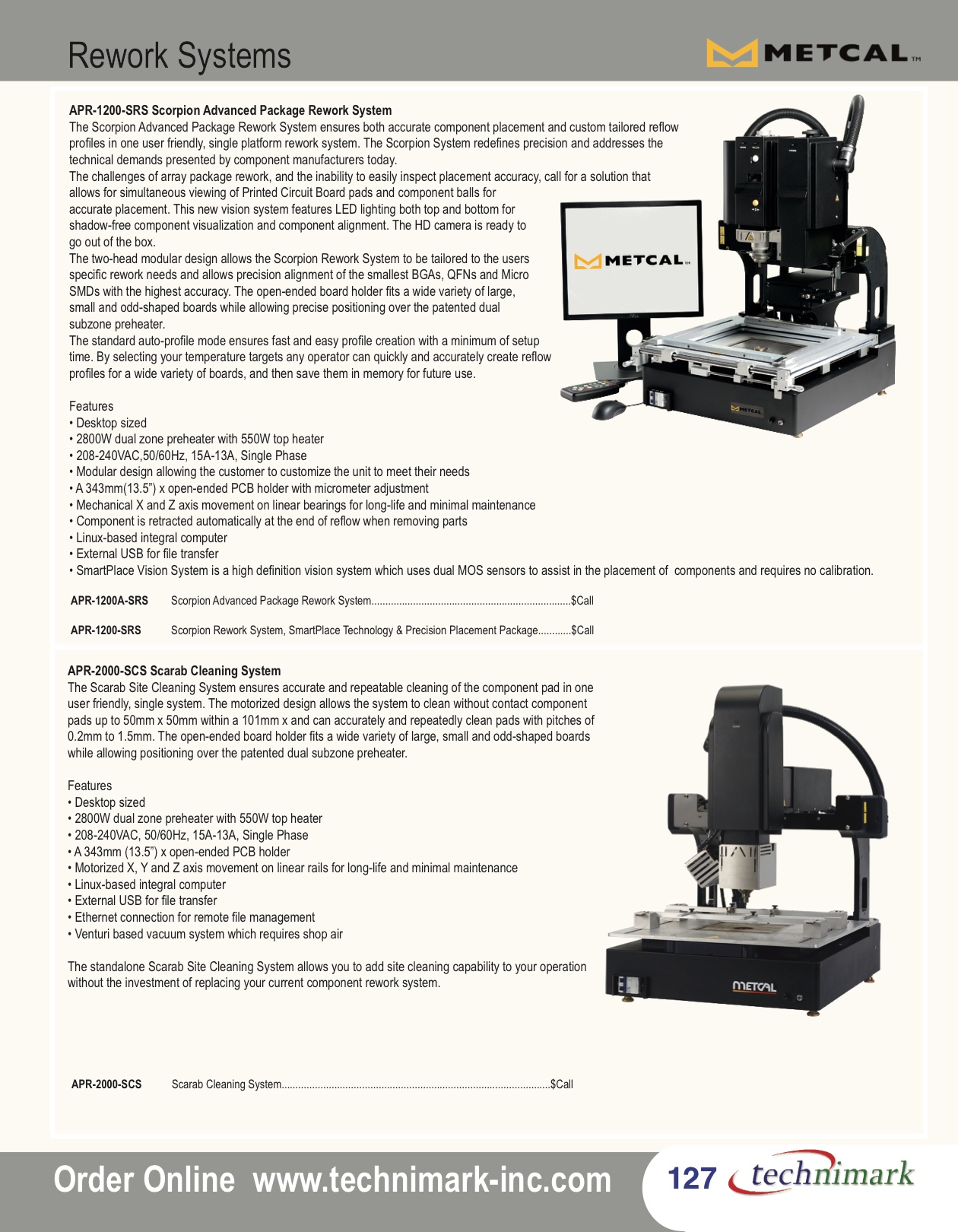 Technimark Catalog - manderson - страница 127 | флип PDF онлайн | PubHTML5
