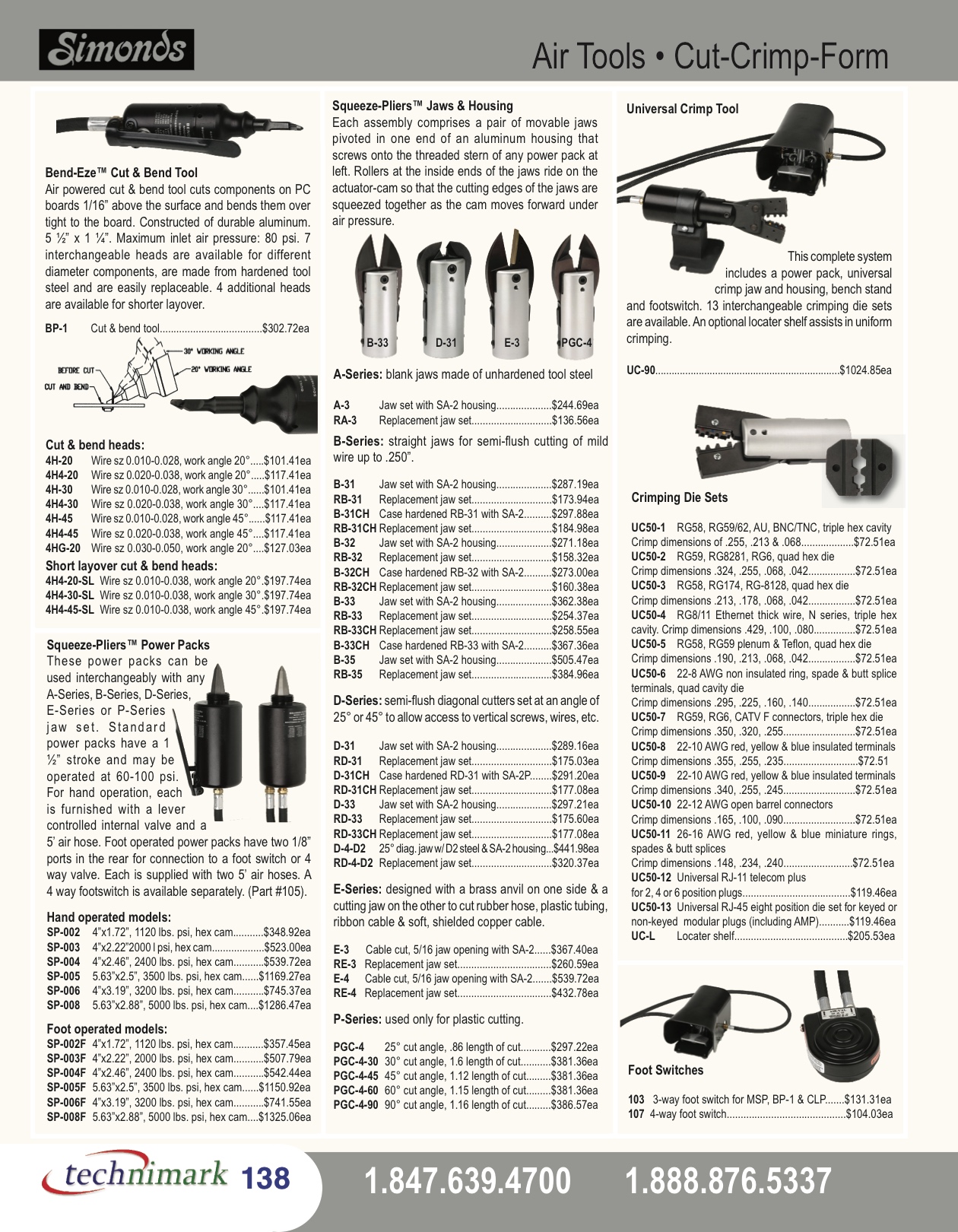Technimark Catalog - manderson - страница 138 | флип PDF онлайн | PubHTML5