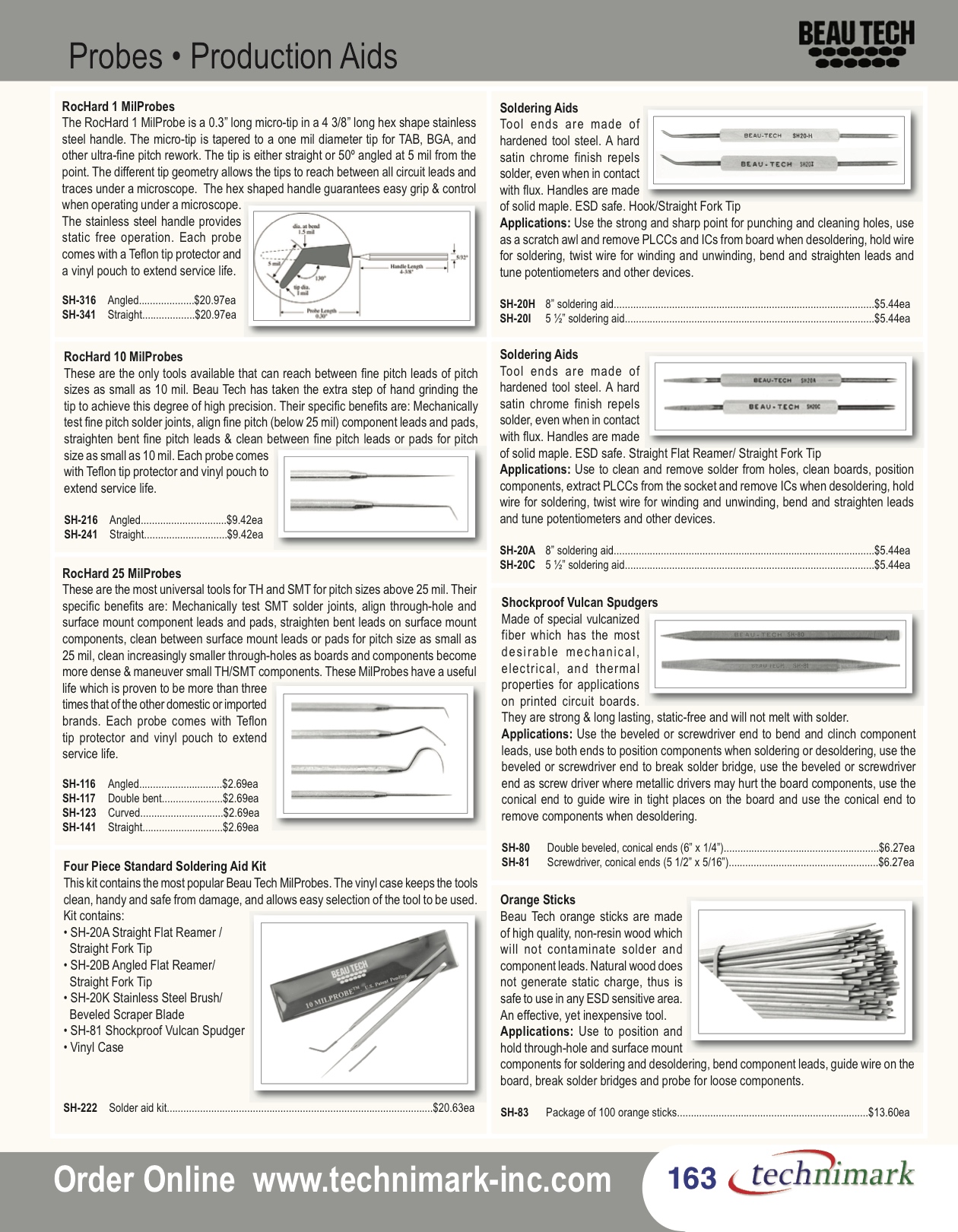 Technimark Catalog - manderson - страница 163 | флип PDF онлайн | PubHTML5