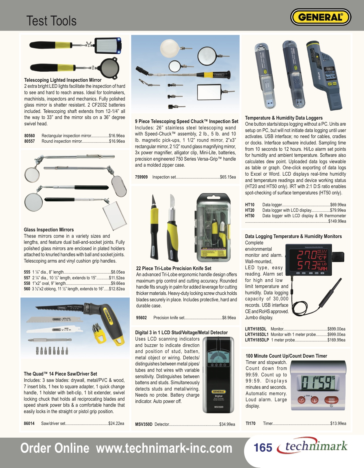 Technimark Catalog - manderson - страница 165 | флип PDF онлайн | PubHTML5