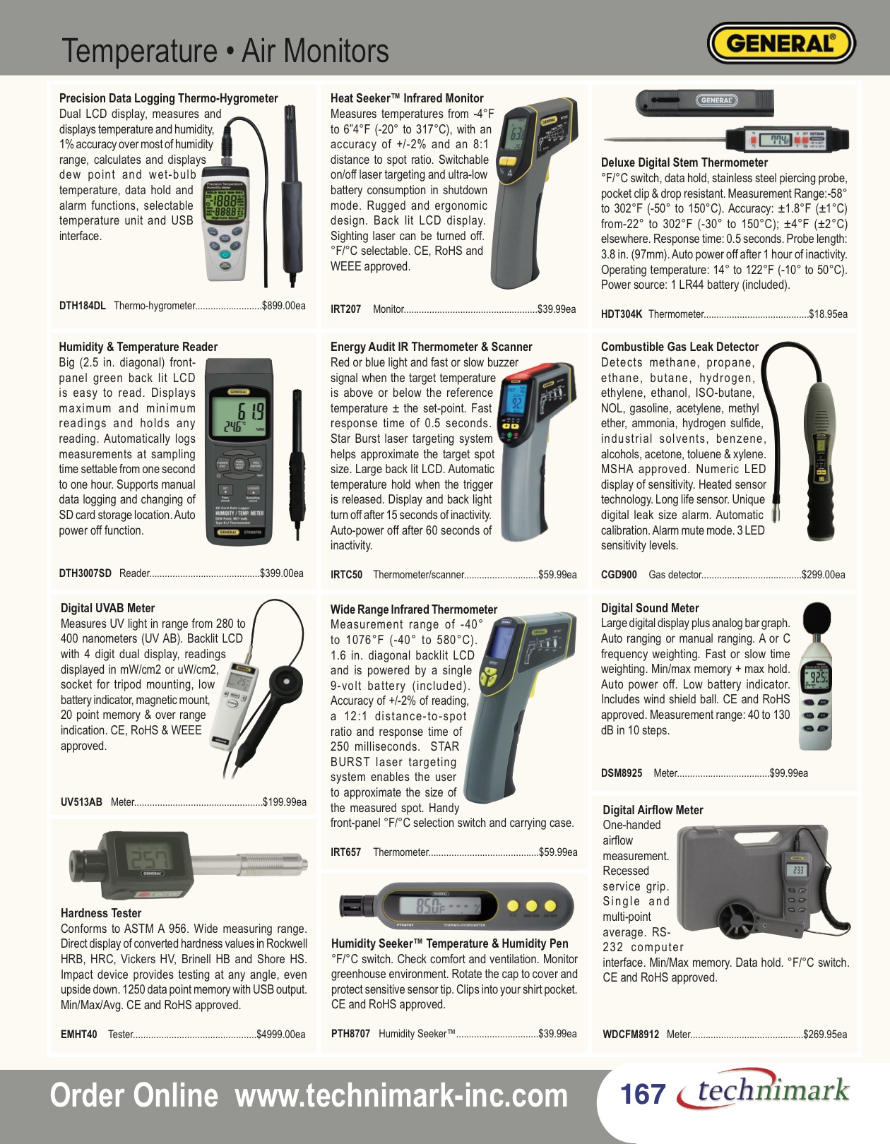 Technimark Catalog - manderson - страница 167 | флип PDF онлайн | PubHTML5