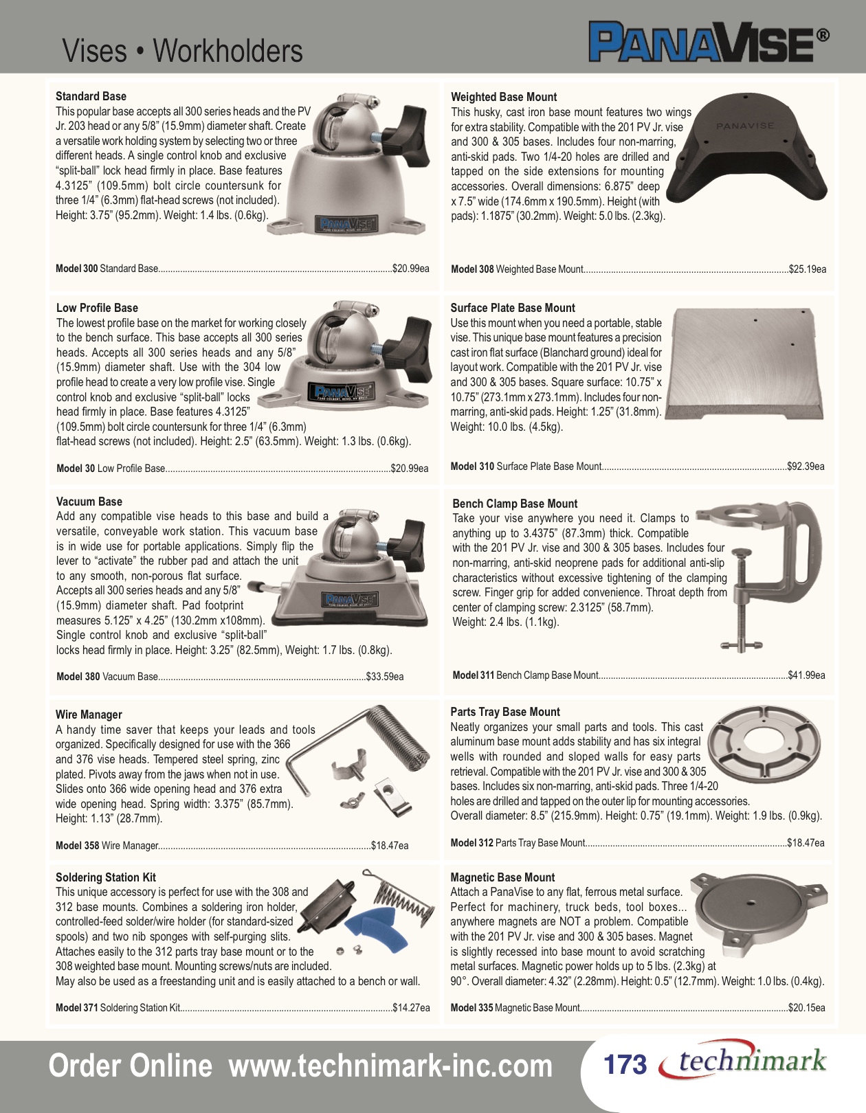 Technimark Catalog - manderson - страница 173 | флип PDF онлайн | PubHTML5