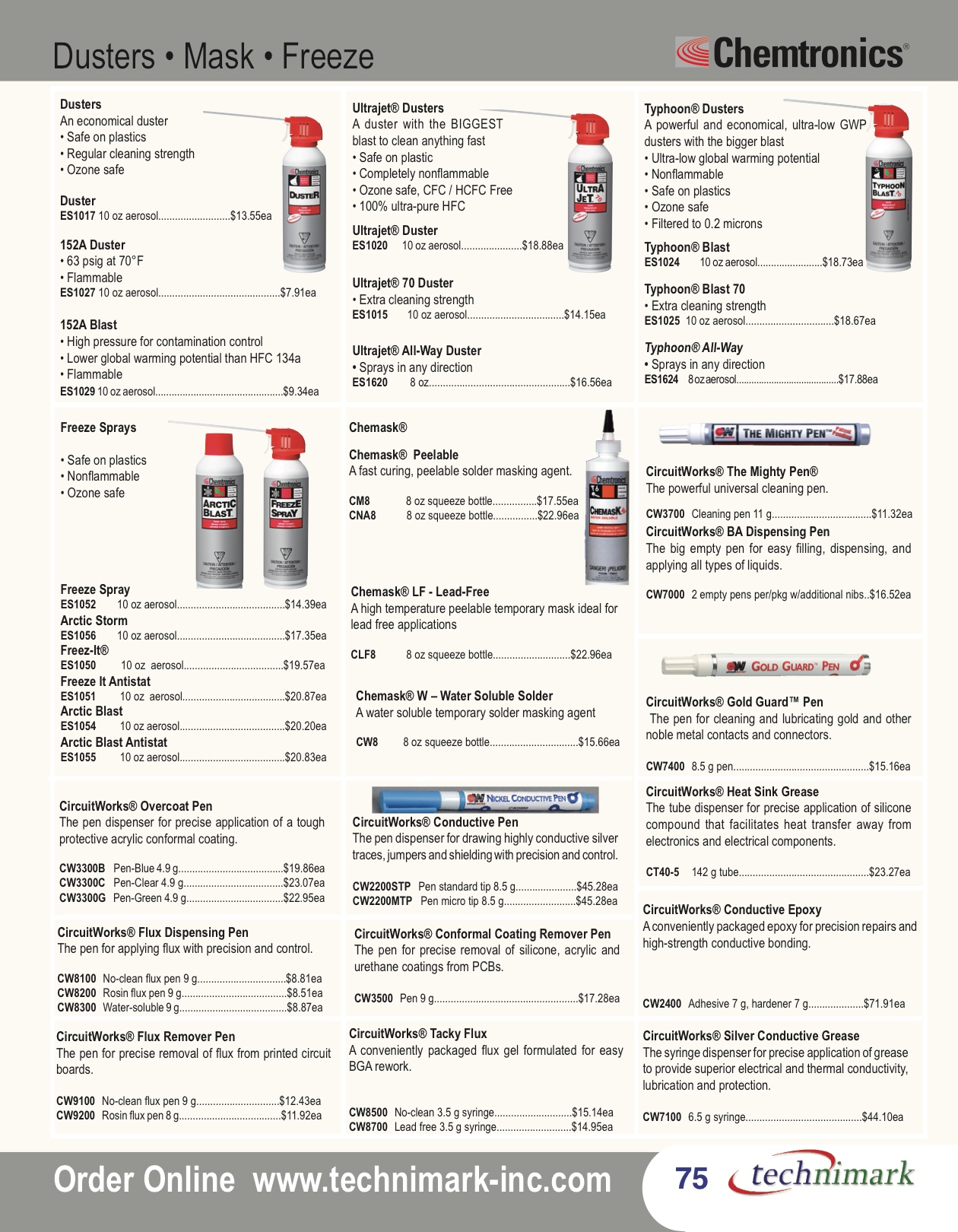 Technimark Catalog - manderson - страница 75 | флип PDF онлайн | PubHTML5