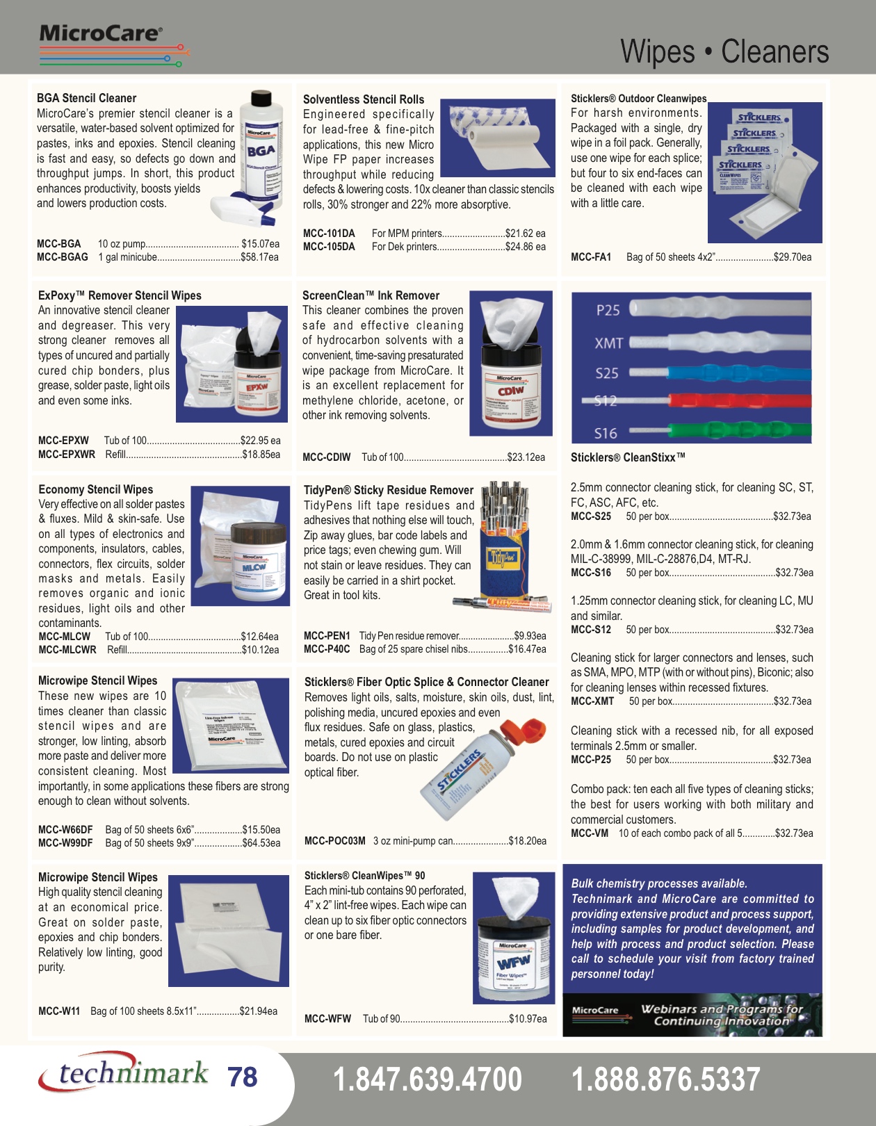 Technimark Catalog - manderson - страница 78 | флип PDF онлайн | PubHTML5