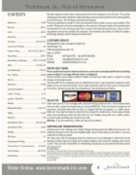 Technimark Catalog - manderson - страница 112 | флип PDF онлайн | PubHTML5